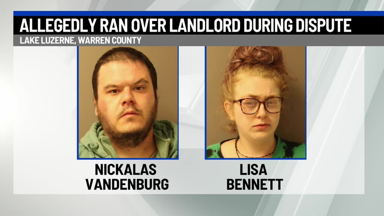 2 charged after allegedly running over landlord – NEWS10 ABC