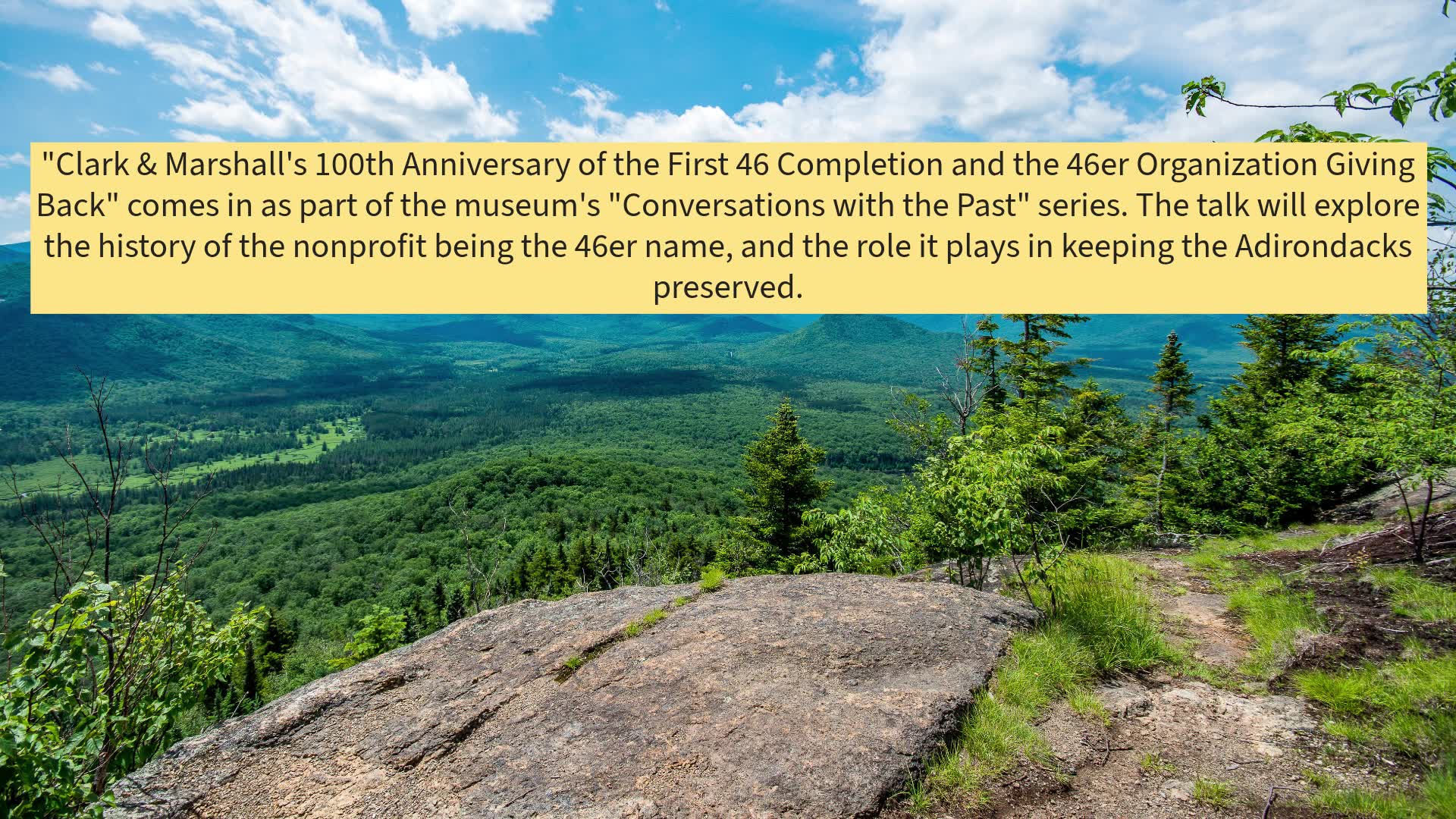 Adirondack 46er history leads Chapman program list – NEWS10 ABC