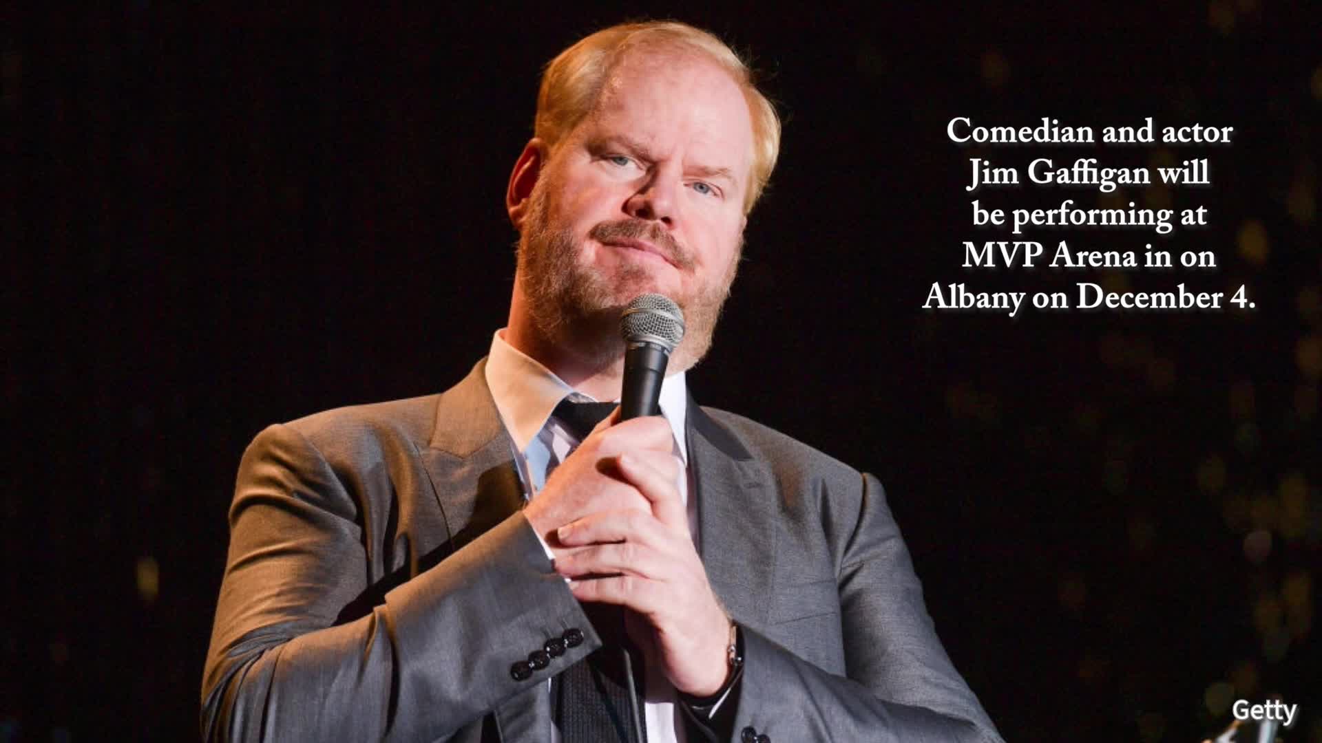 Comedian Jim Gaffigan to perform in Albany – NEWS10 ABC