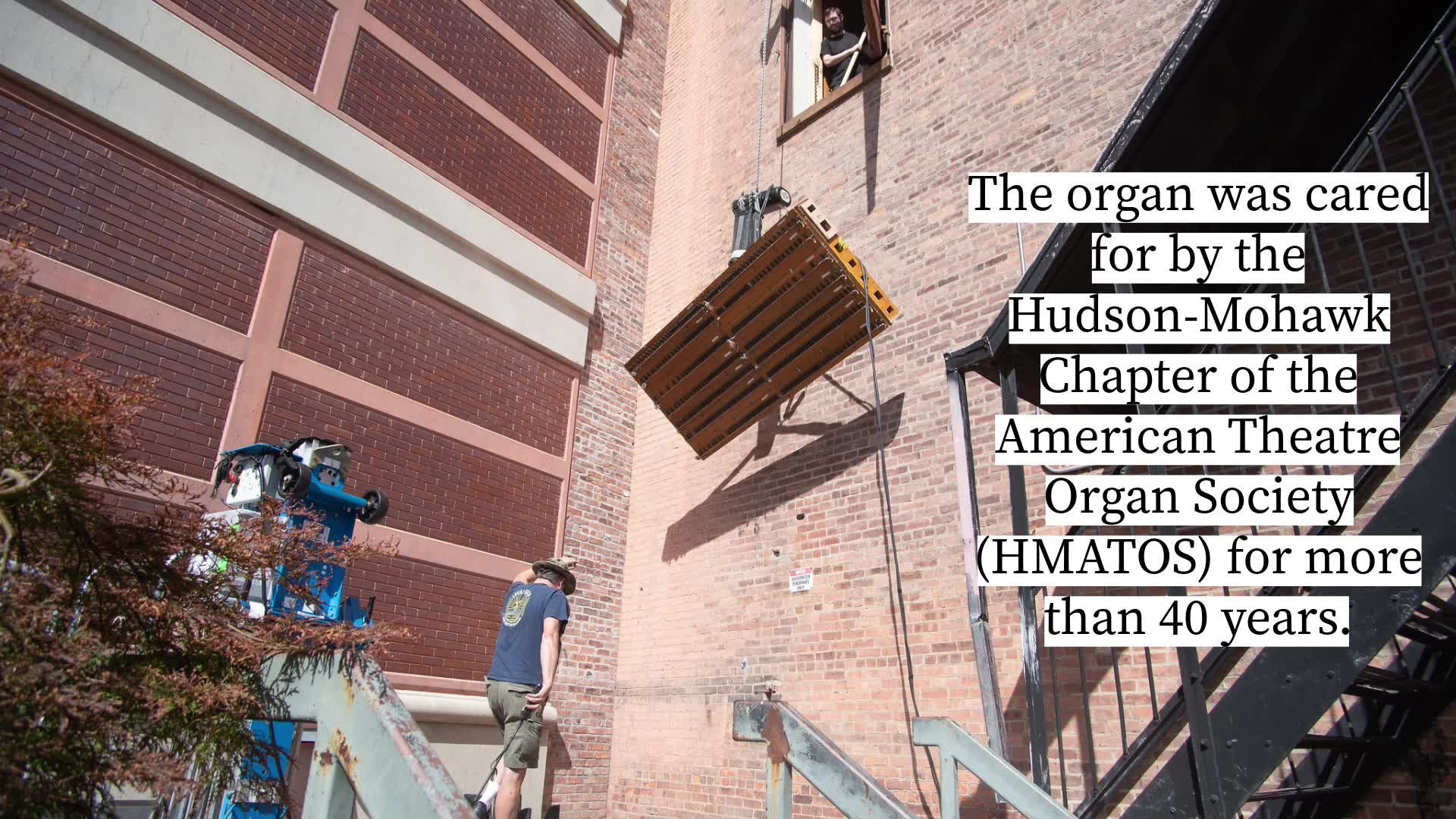 Proctors restores historic water-damaged organ in $400K project ...