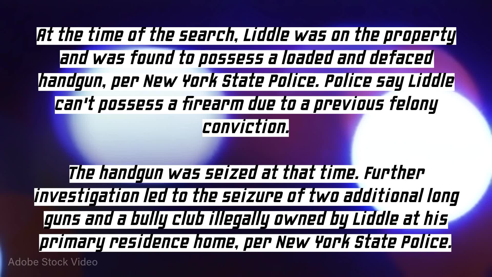 Schoharie man arrested for defaced gun possession – NEWS10 ABC