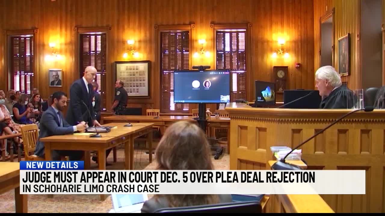 Judge must appear in court over plea deal rejection – NEWS10 ABC