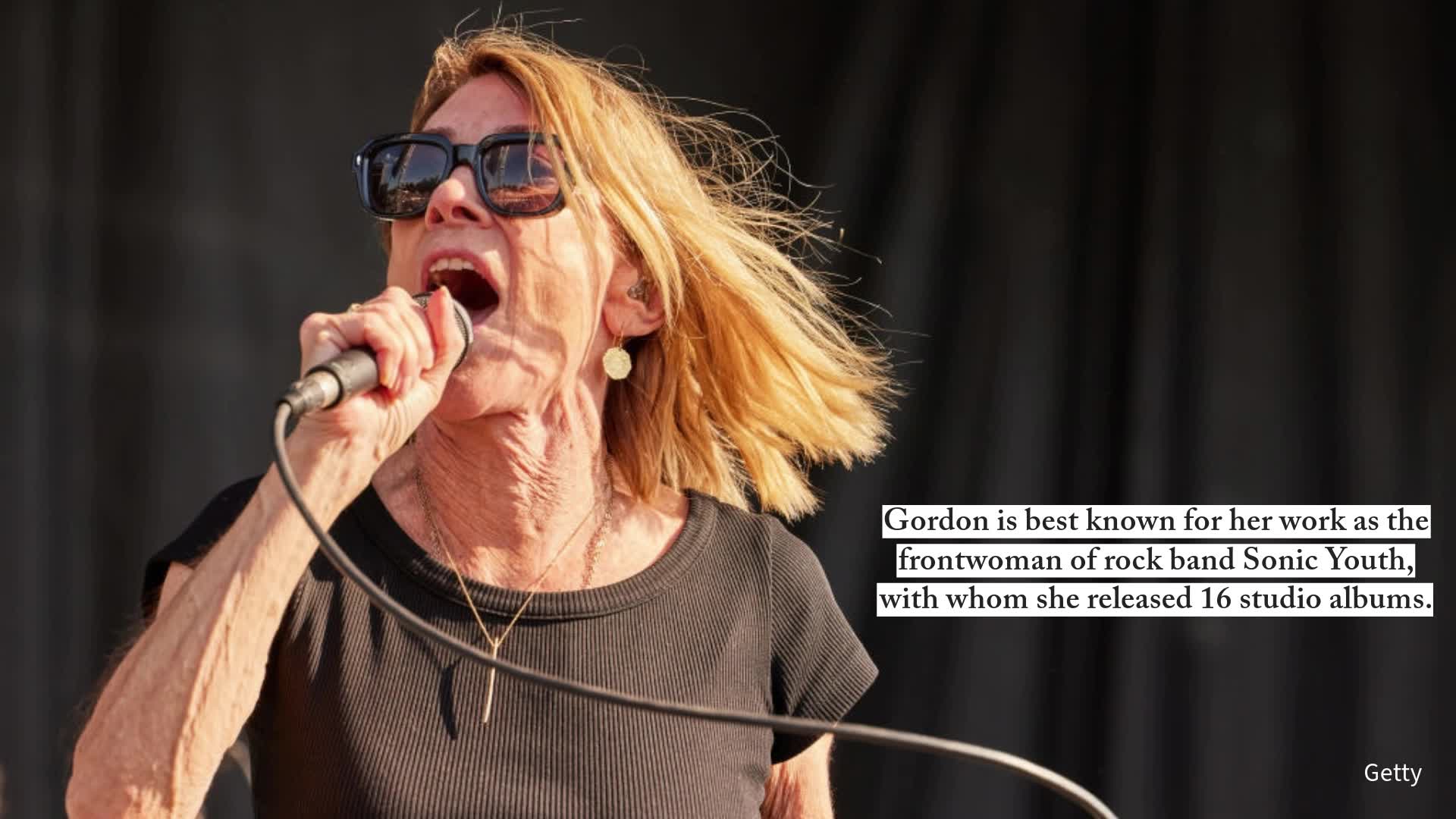 Kim Gordon of Sonic Youth coming to Hudson – NEWS10 ABC
