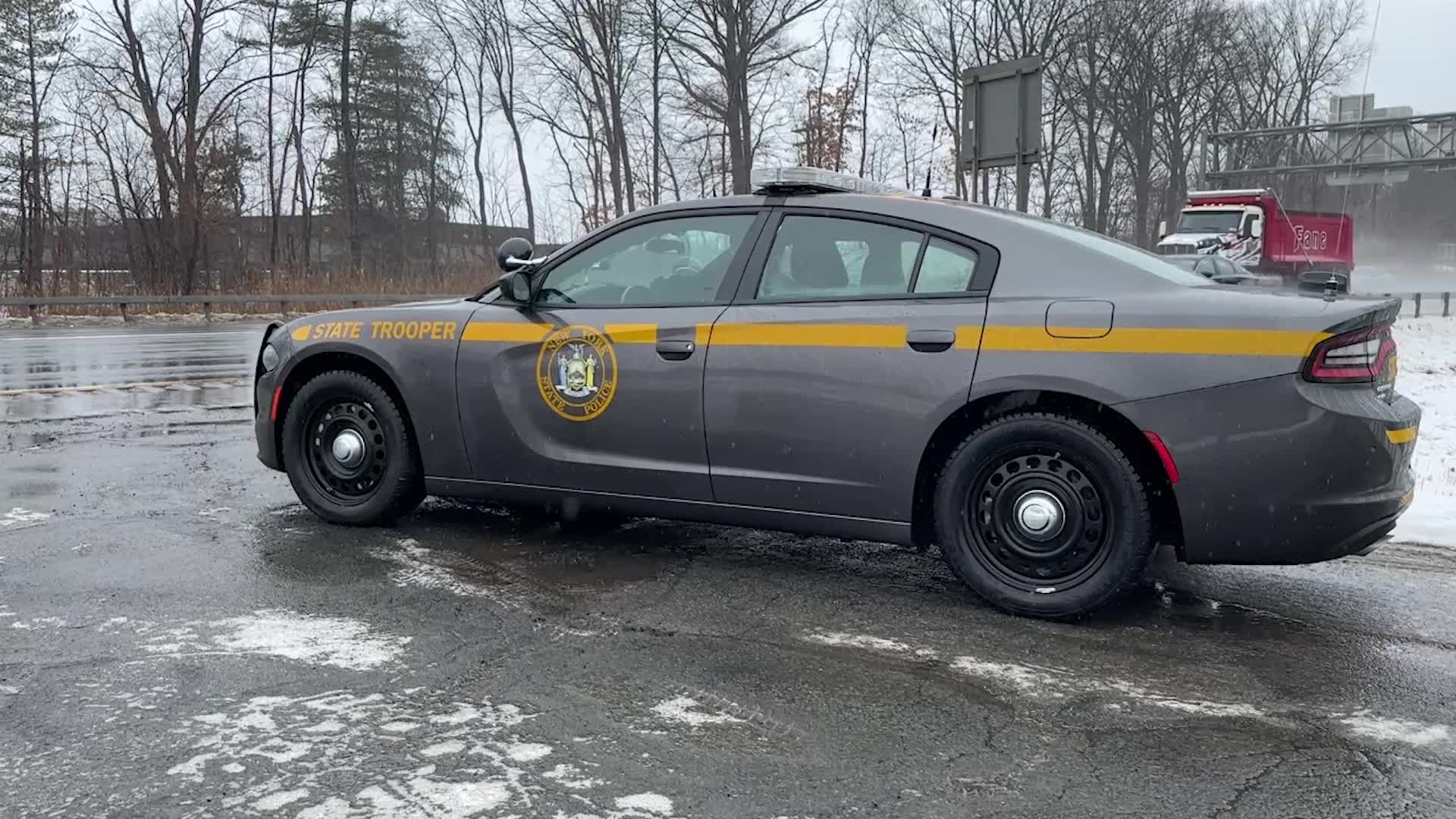 New York State Police unveil new patrol car design – NEWS10 ABC