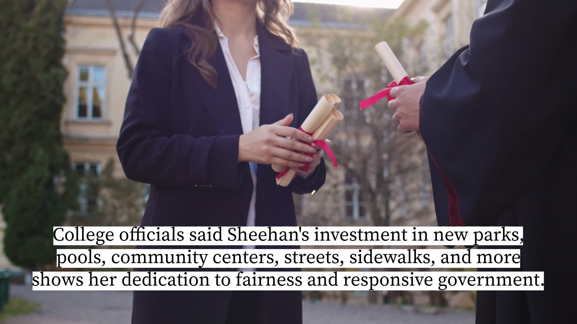 ACPHS selects Sheehan as 2025 commencement speaker – NEWS10 ABC