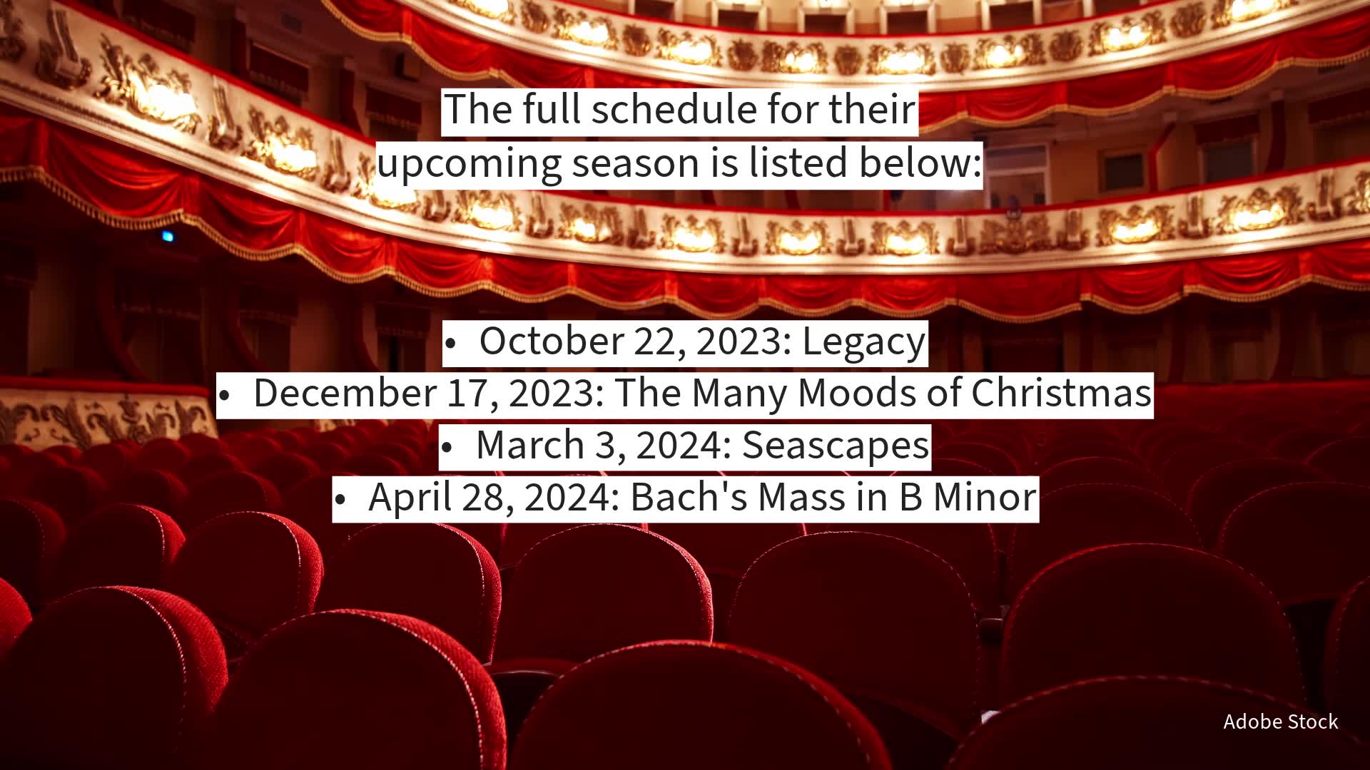 Albany Pro Musica announces 2023-2024 season – NEWS10 ABC