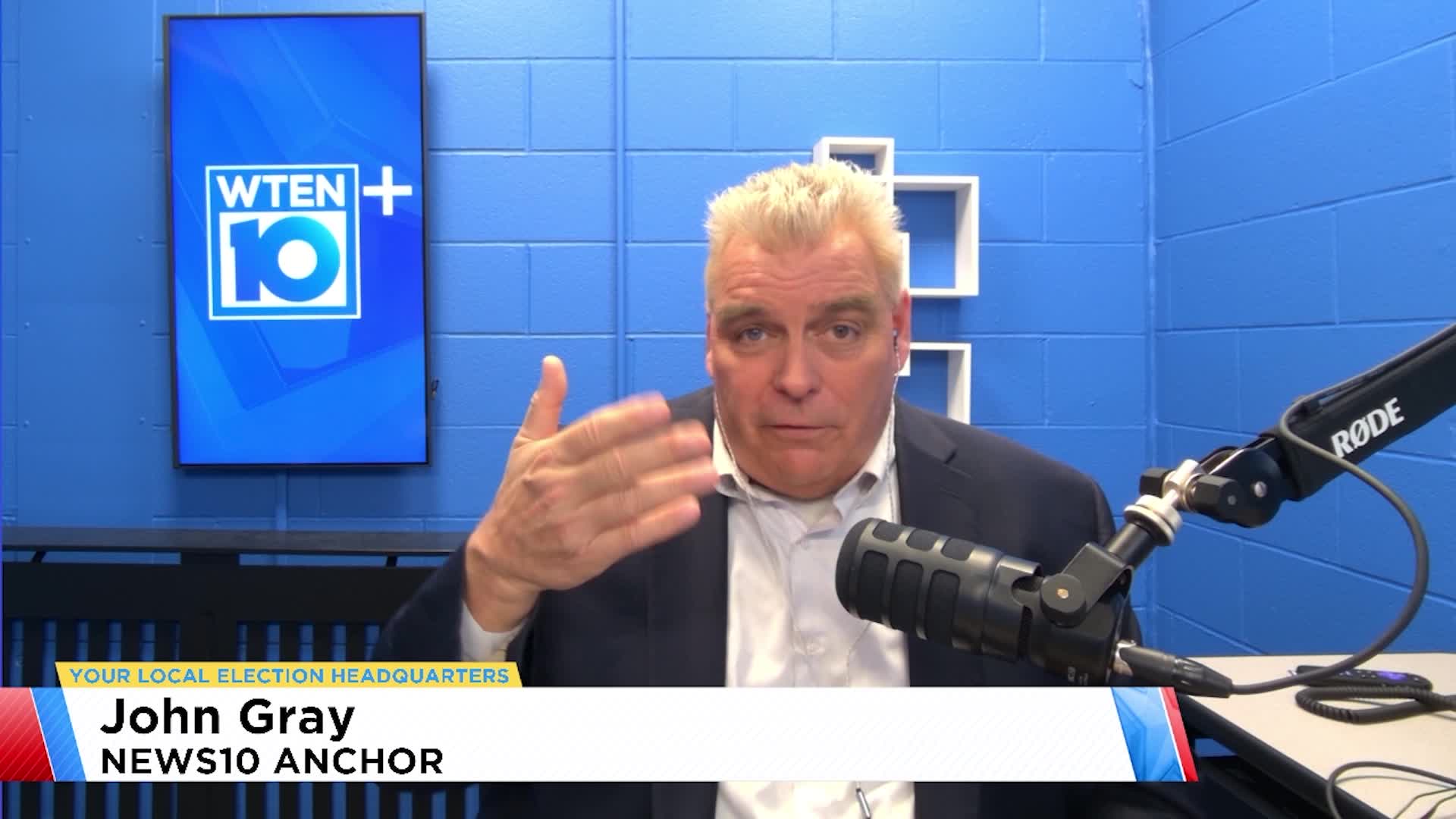 Steve McLaughlin Interview – NEWS10 ABC