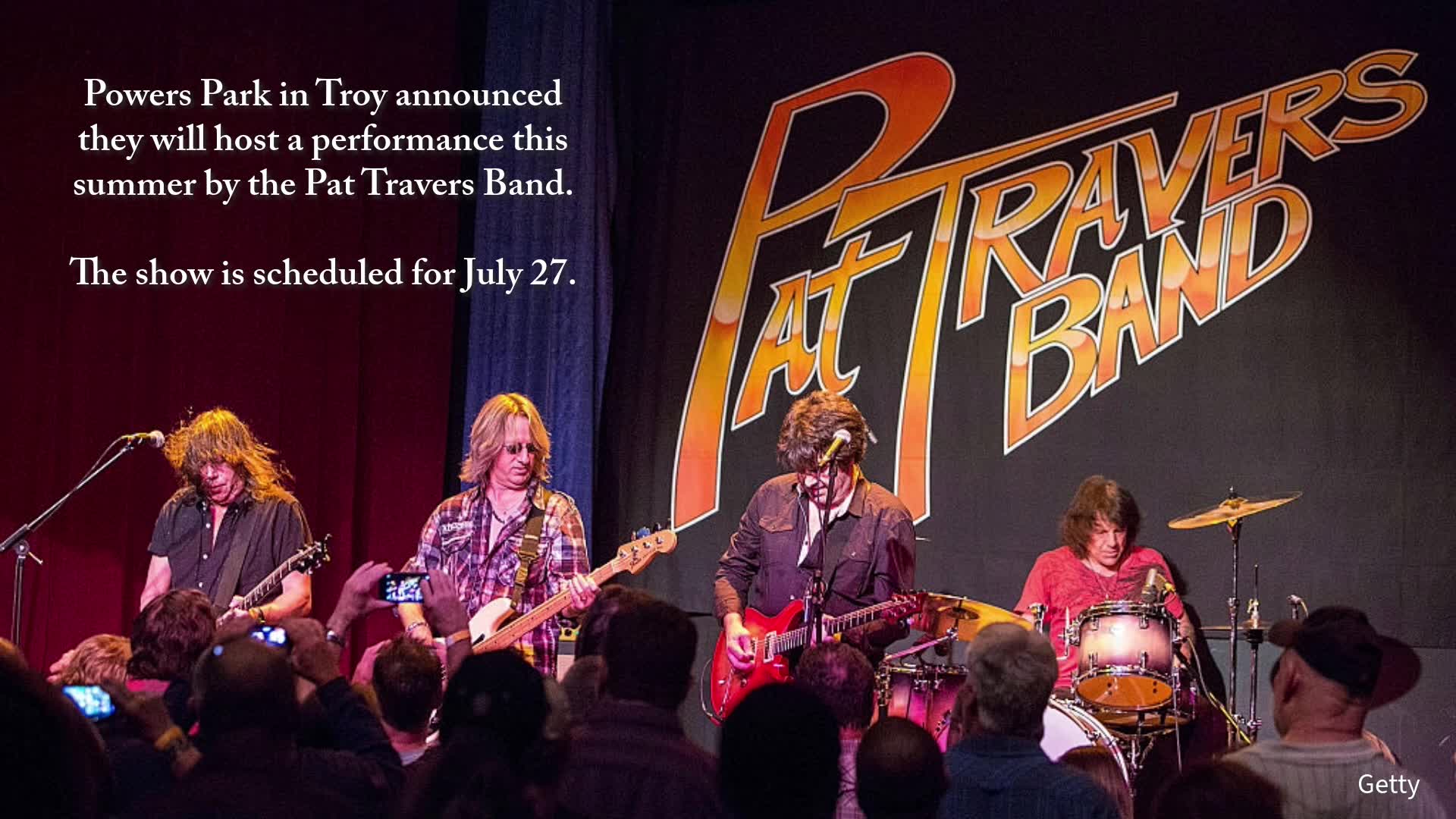 Pat Travers Band to perform in Troy – NEWS10 ABC