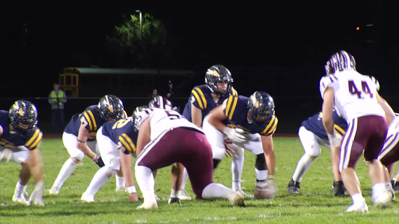 Play of the Week nominee – Averill Park’s Jacob Phelps/Jake Rizzo ...