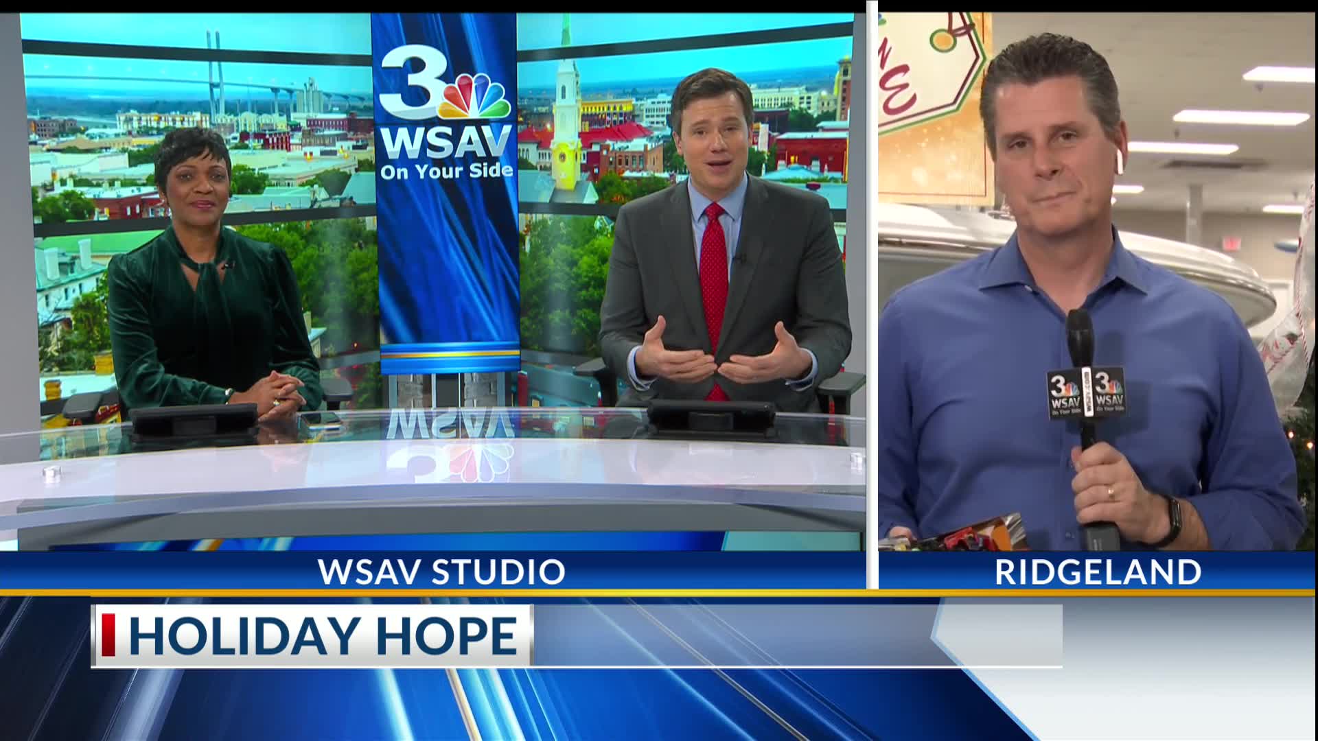 Holiday Hope continues in the Lowcountry – WSAV-TV