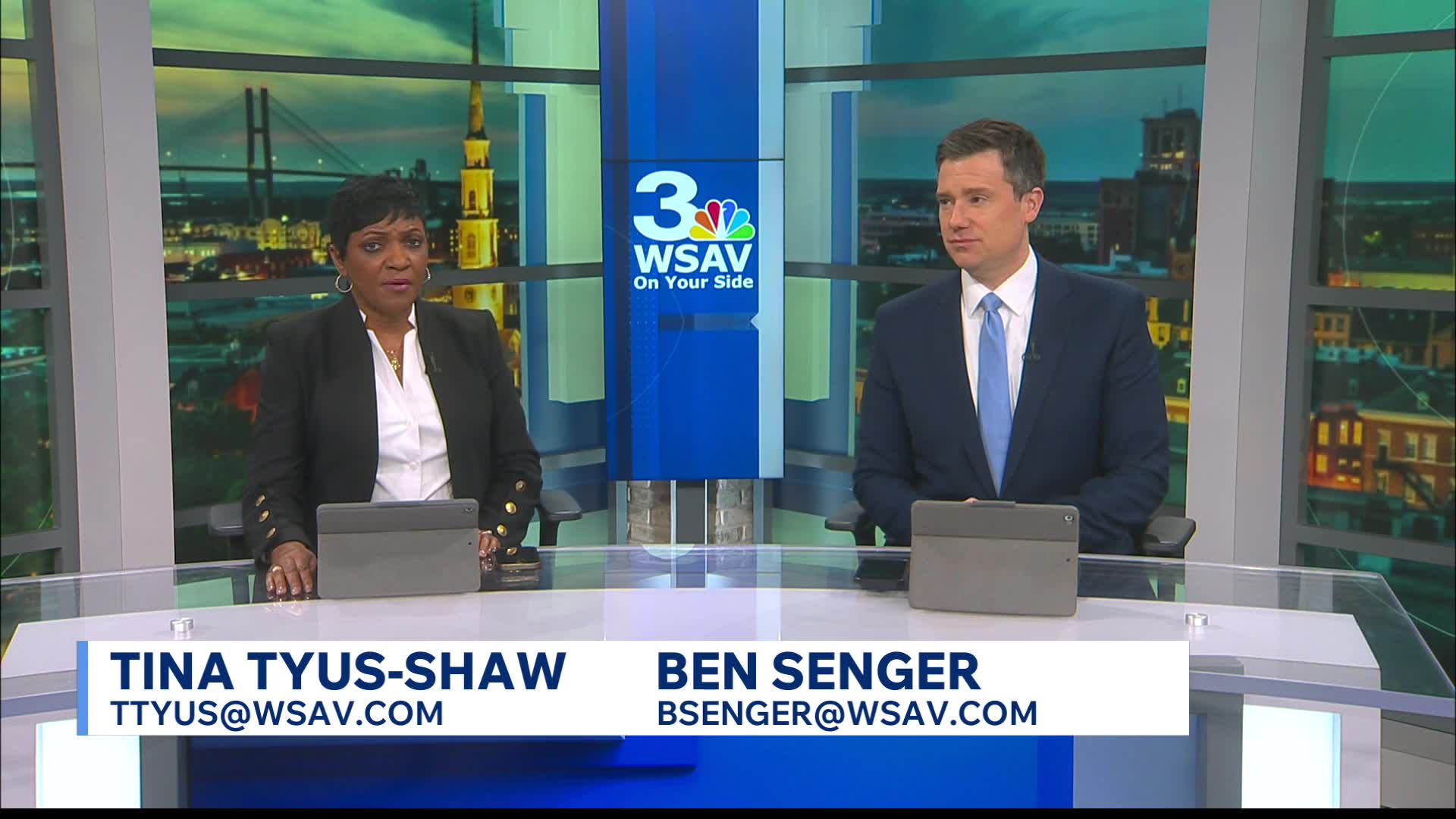 WSAV News 3 at 6pm – WSAV-TV