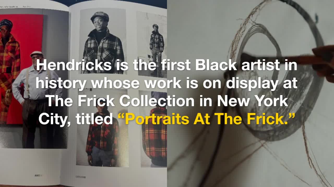 ‘Blood,’ the face behind the famous Barkley Hendricks portrait by ...