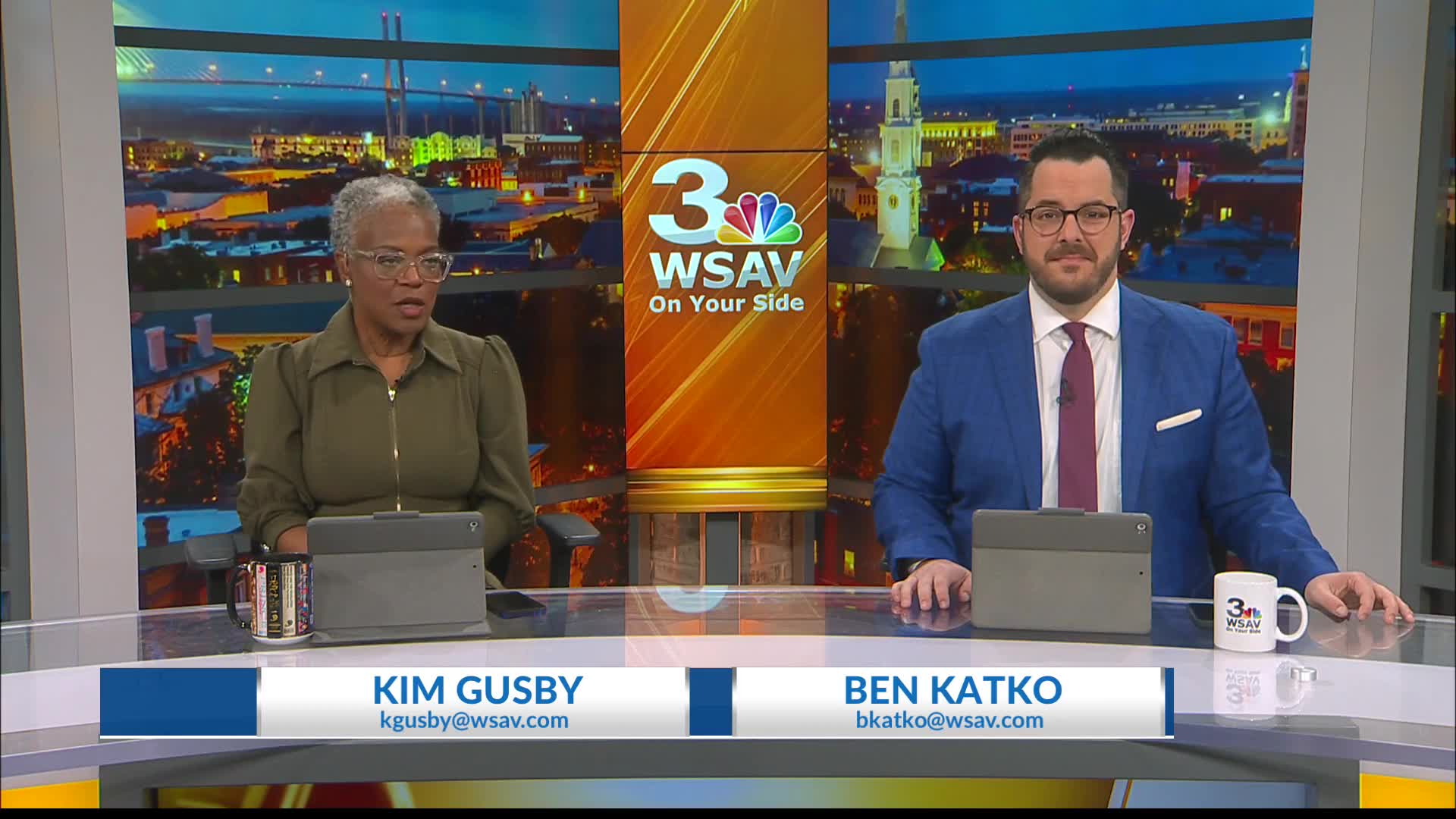 WSAV News 3 Today at 6am – WSAV-TV
