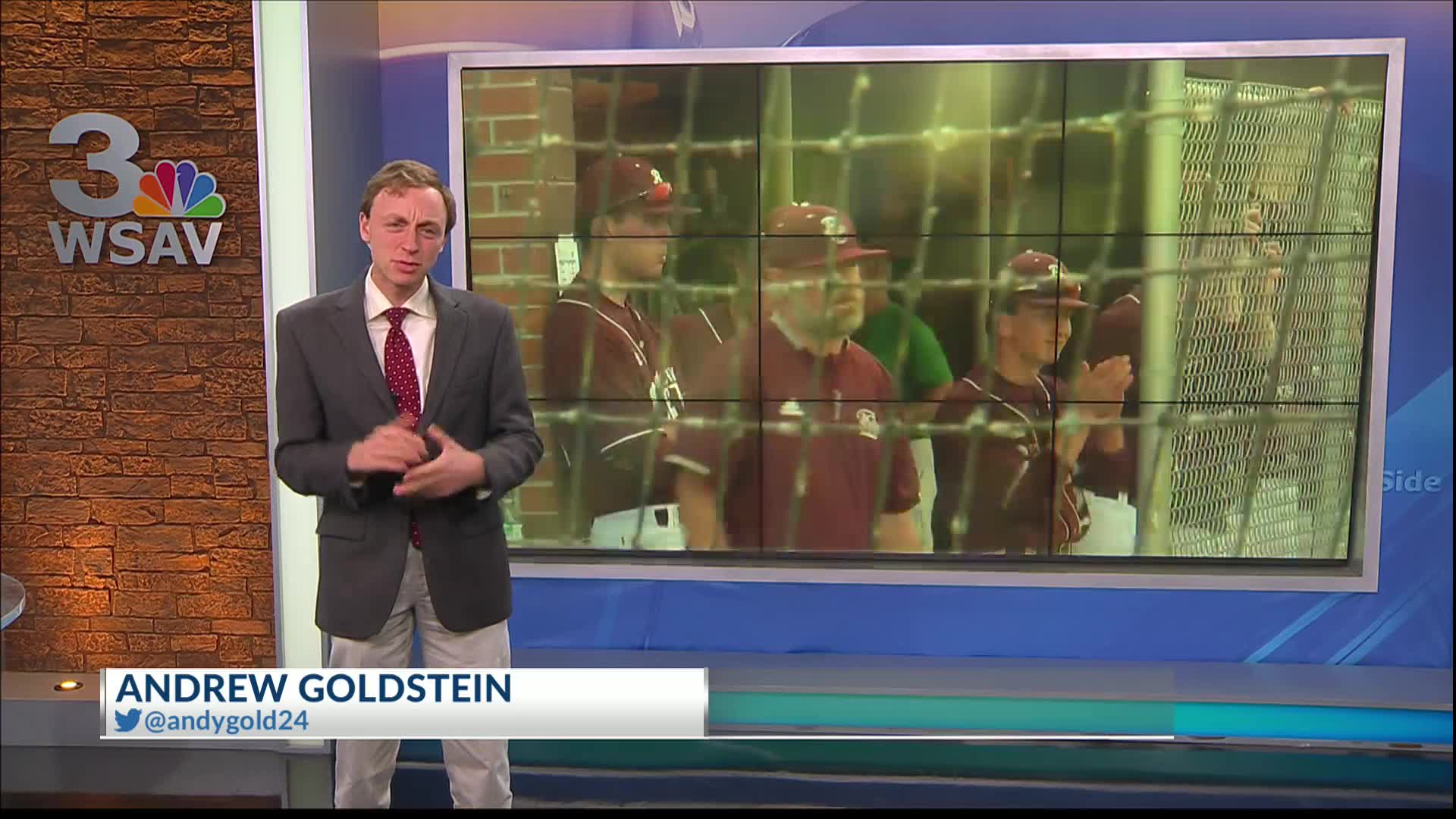 Carter Holton chosen for national team – WSAV-TV