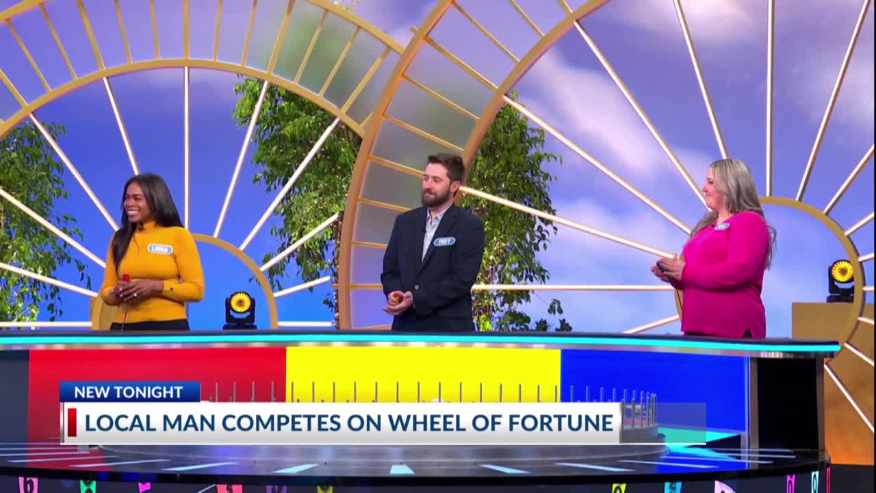 Statesboro man debuts on Wheel of Fortune – WSAV-TV
