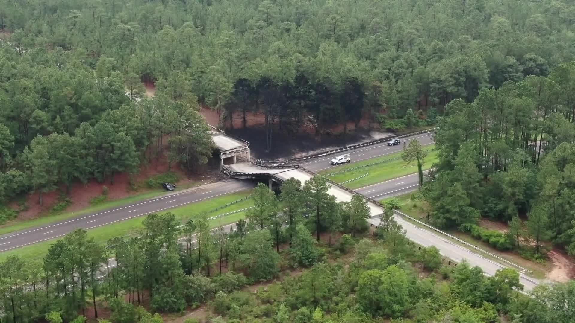 I-20 Bridge Collapse – WSAV-TV