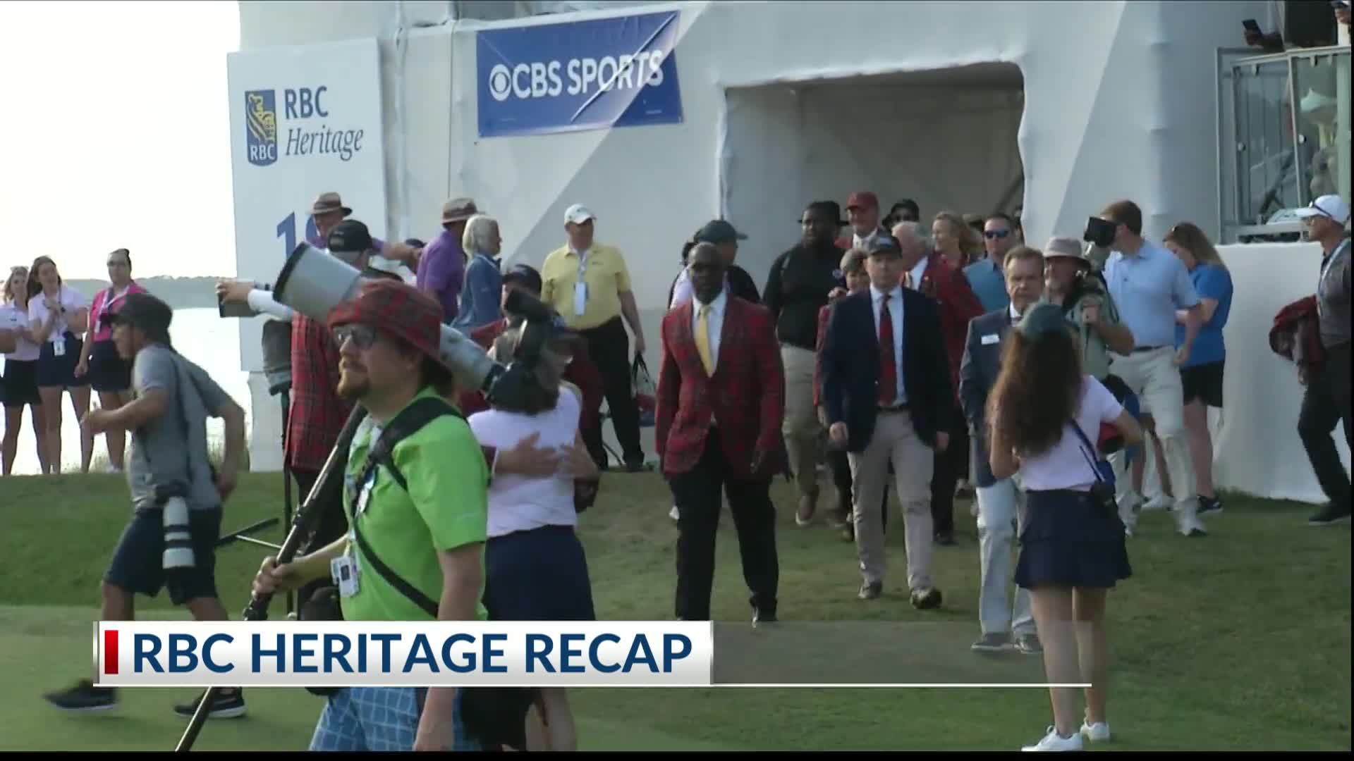 Officials looking ahead to next RBC Heritage Tournament – WSAV-TV