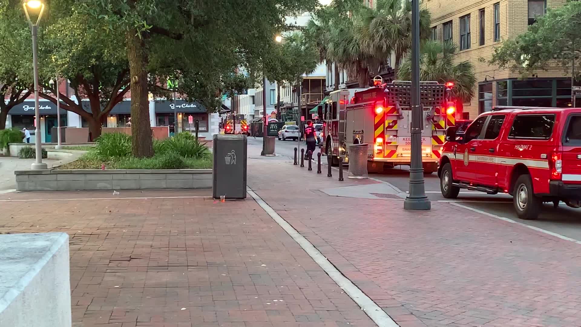 4 injured in downtown Savannah shooting 052425 – WSAV-TV
