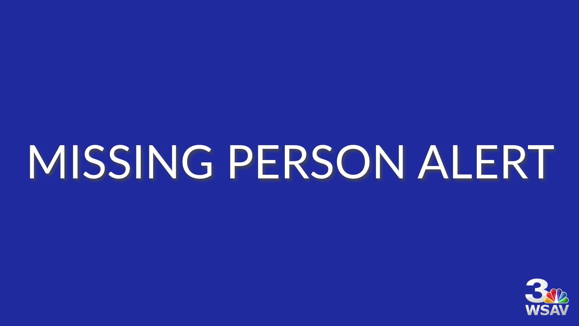 Chatham County Police Department seeks missing man – WSAV-TV