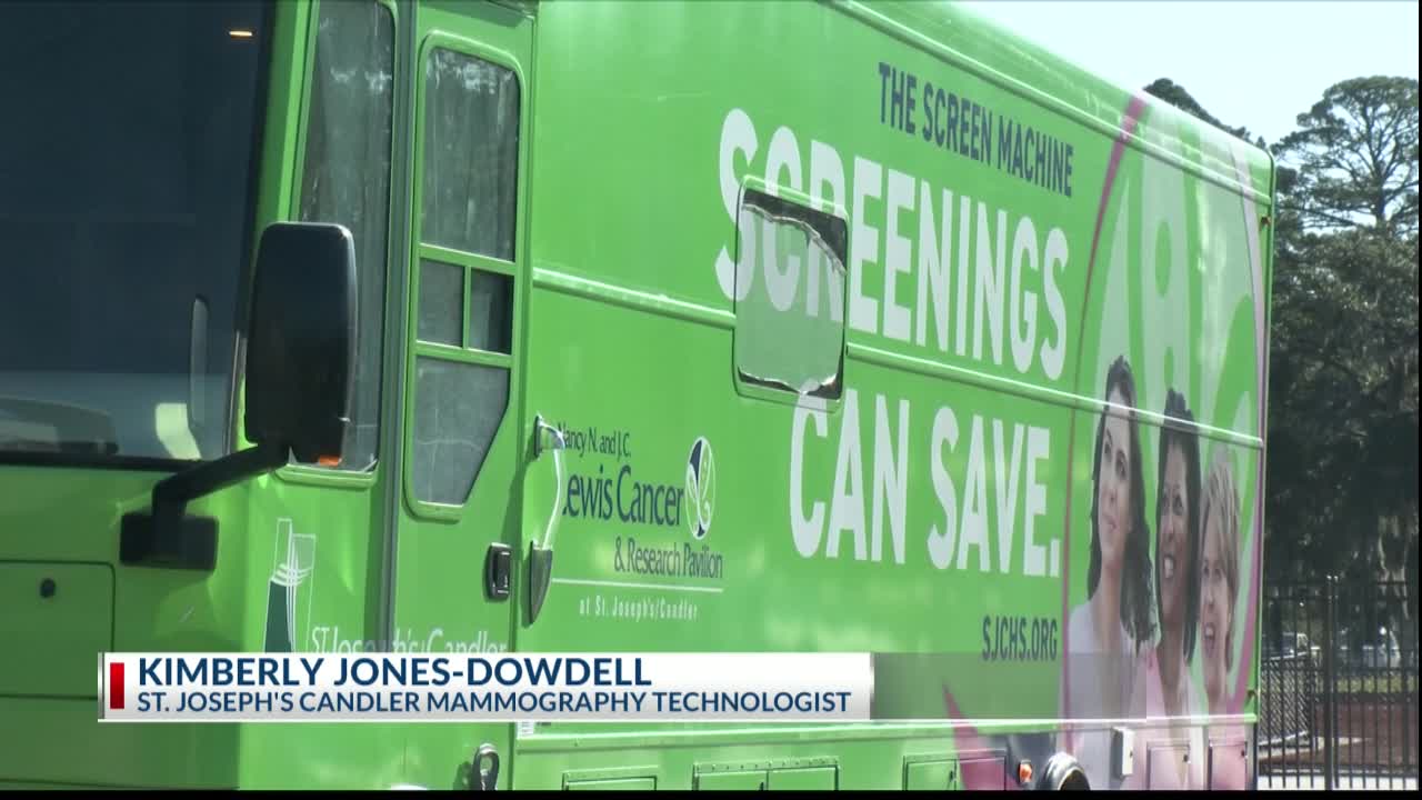 Buddy Check 3: St. Joseph’s/Candler mammography technologist speaks ...