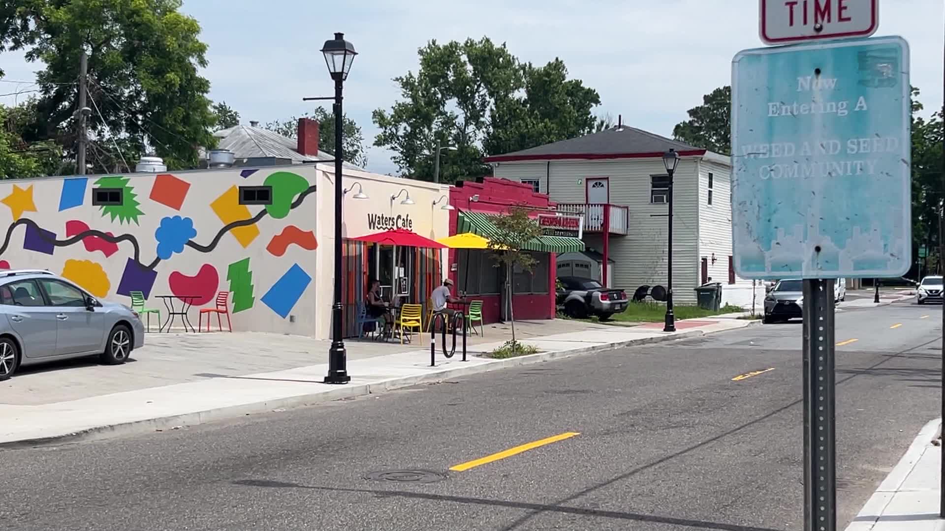 Waters Cafe opens up and considered start of revitalization – WSAV-TV