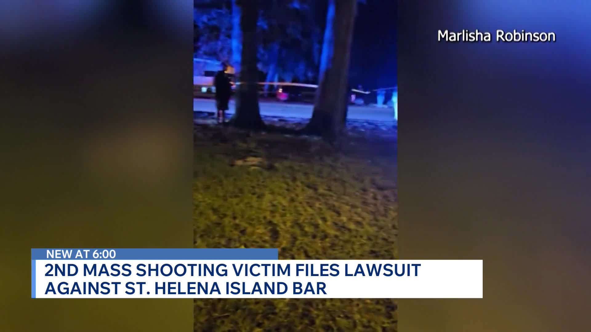 Second victim files lawsuit connected to mass shooting at St Helena bar ...