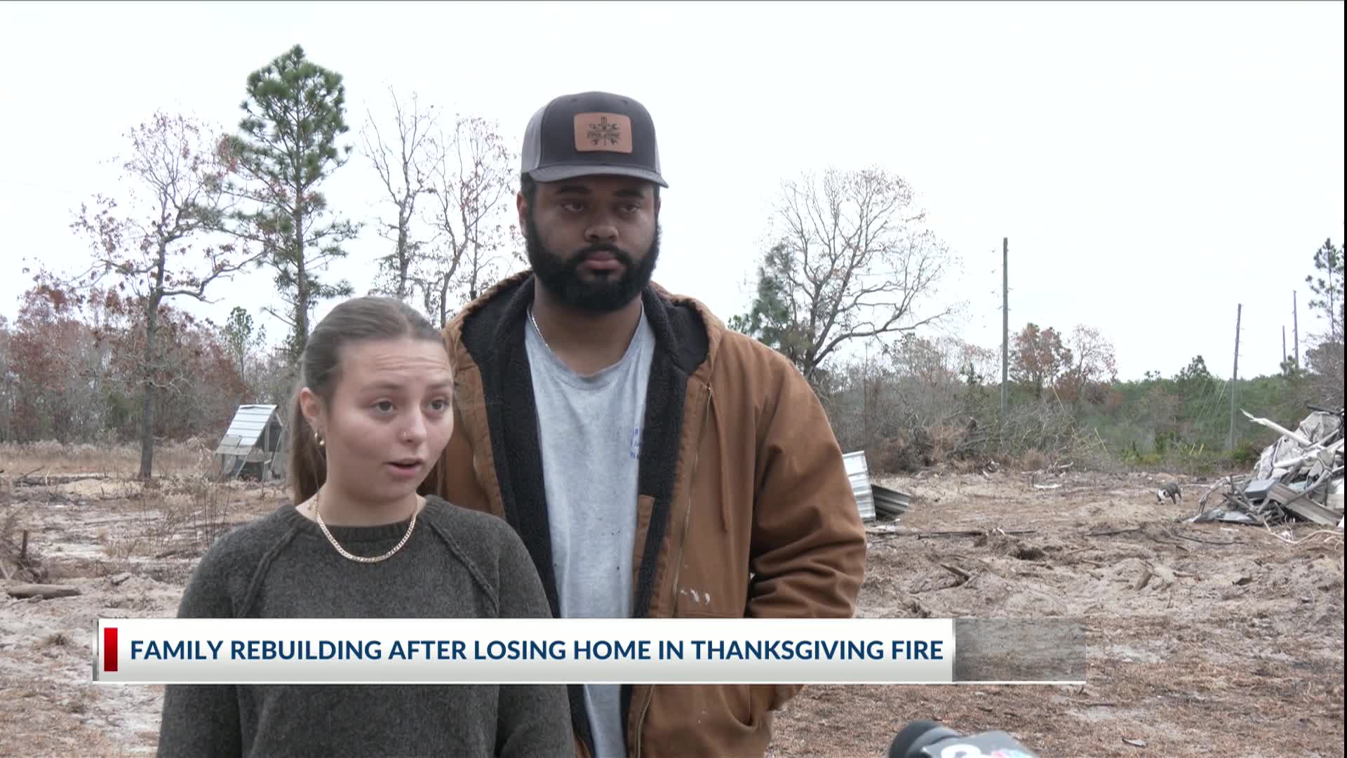 ‘Everything was gone’: Claxton family says after Thanksgiving house ...