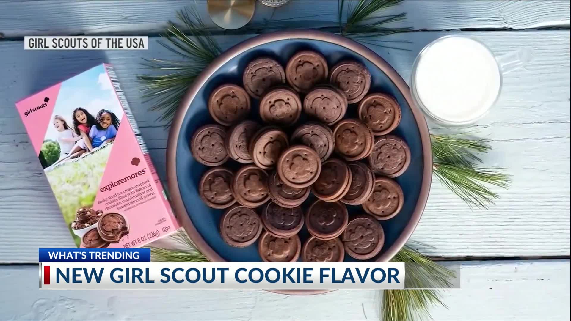 Girl Scouts unveil new cookie for 2026 season – WSAV-TV