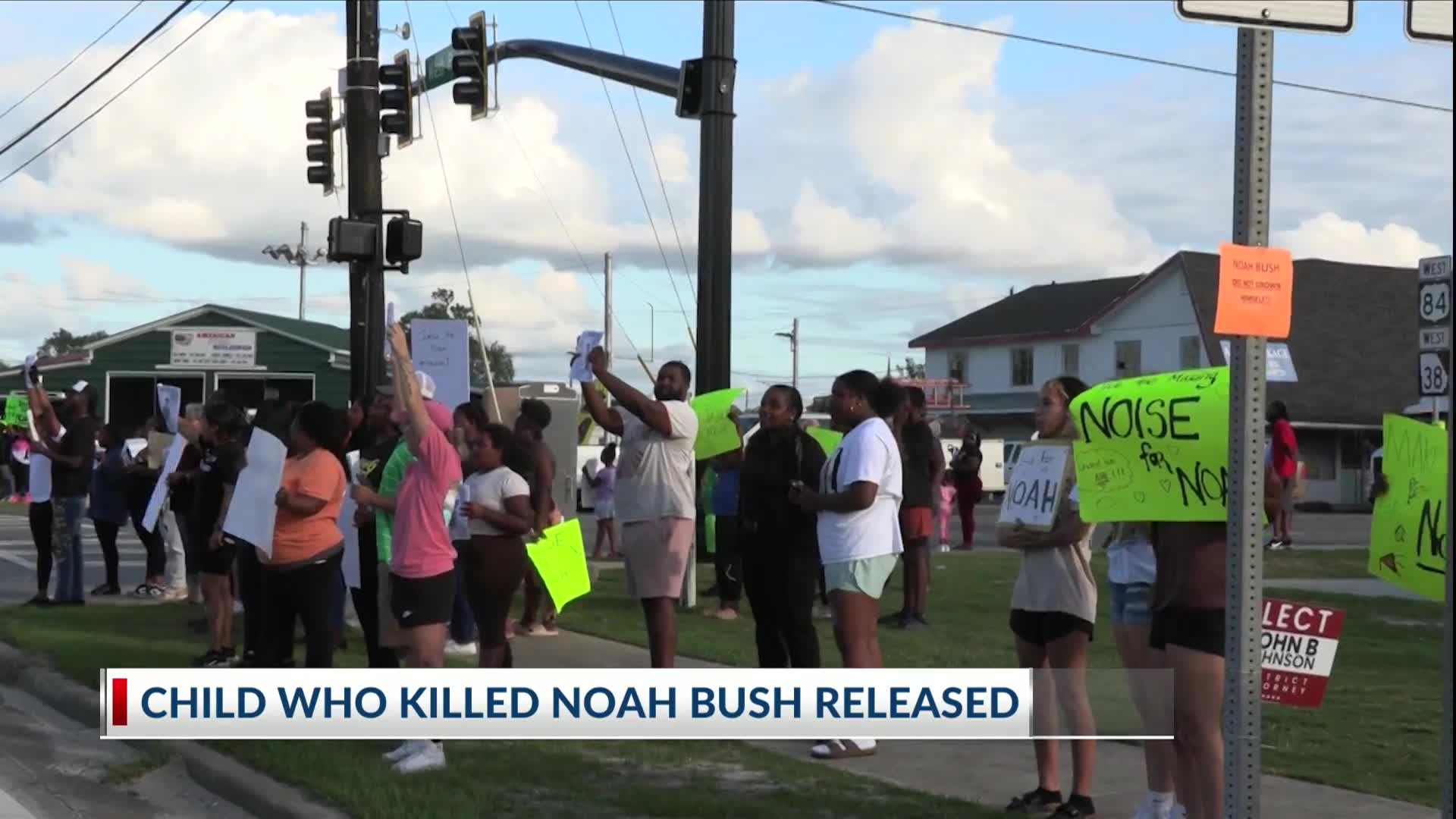 11-year-old that killed 8-year-old Noah Bush released – WSAV-TV