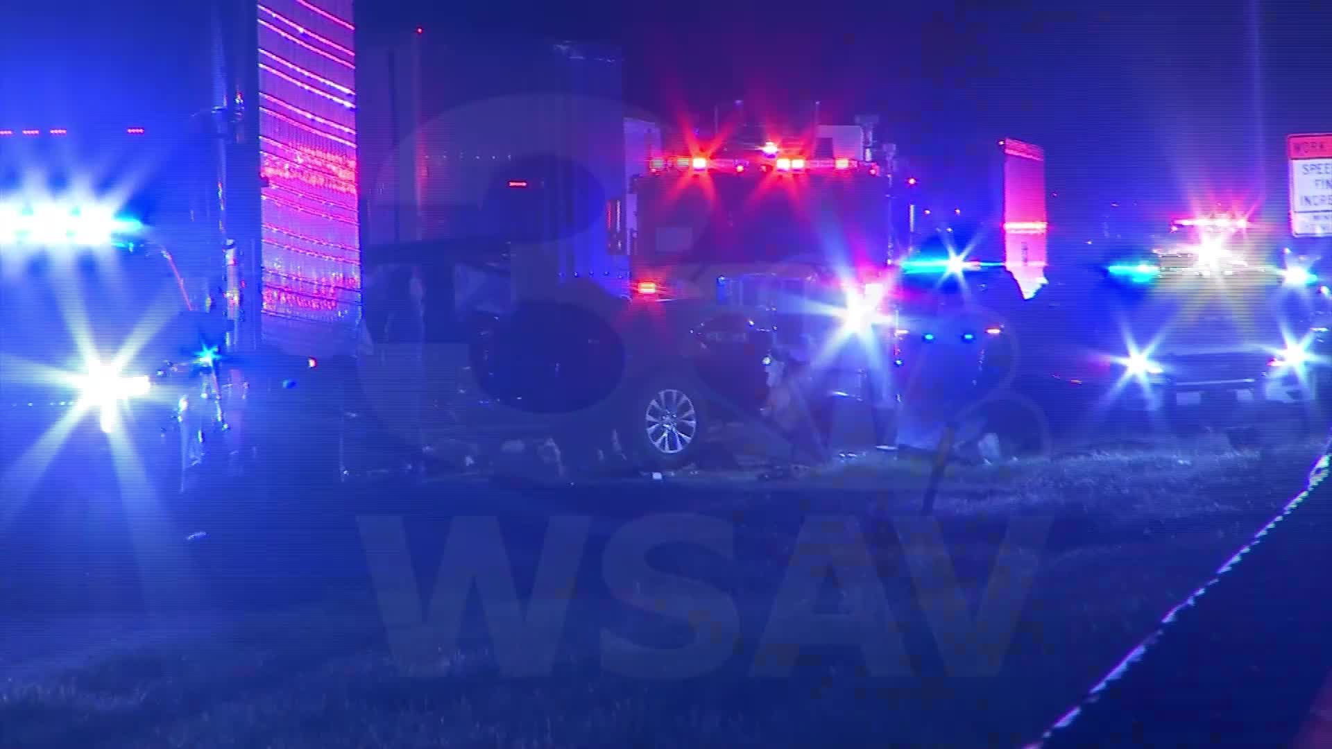 GSP investigating fatal 3-car crash on I-95 – WSAV-TV
