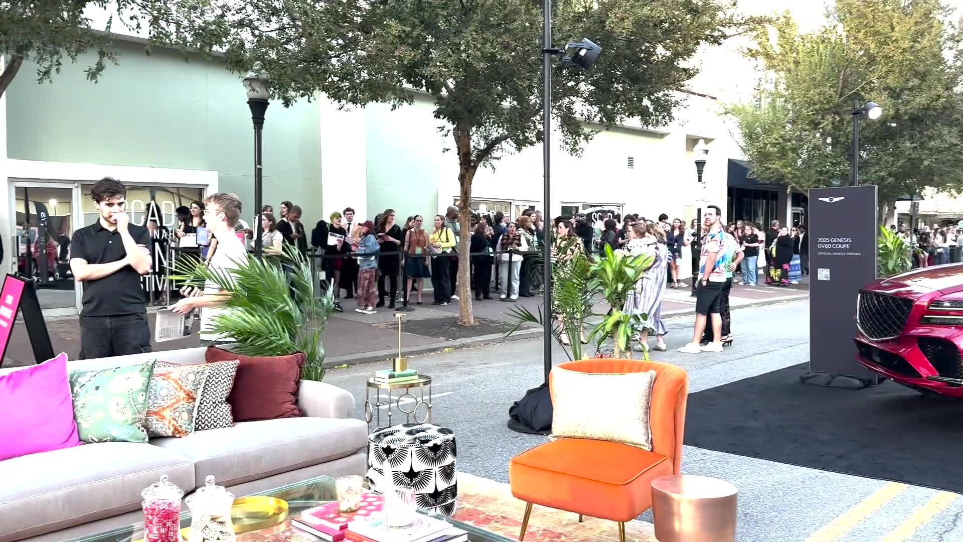 SCAD Savannah Film Festival opening night – WSAV-TV