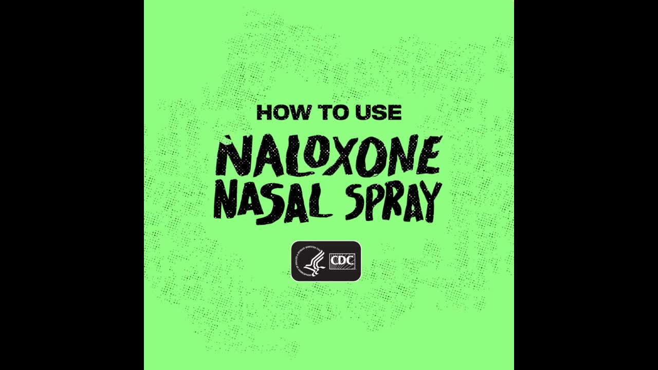 How to use Narcan/naloxone spray | CDC – WSAV-TV