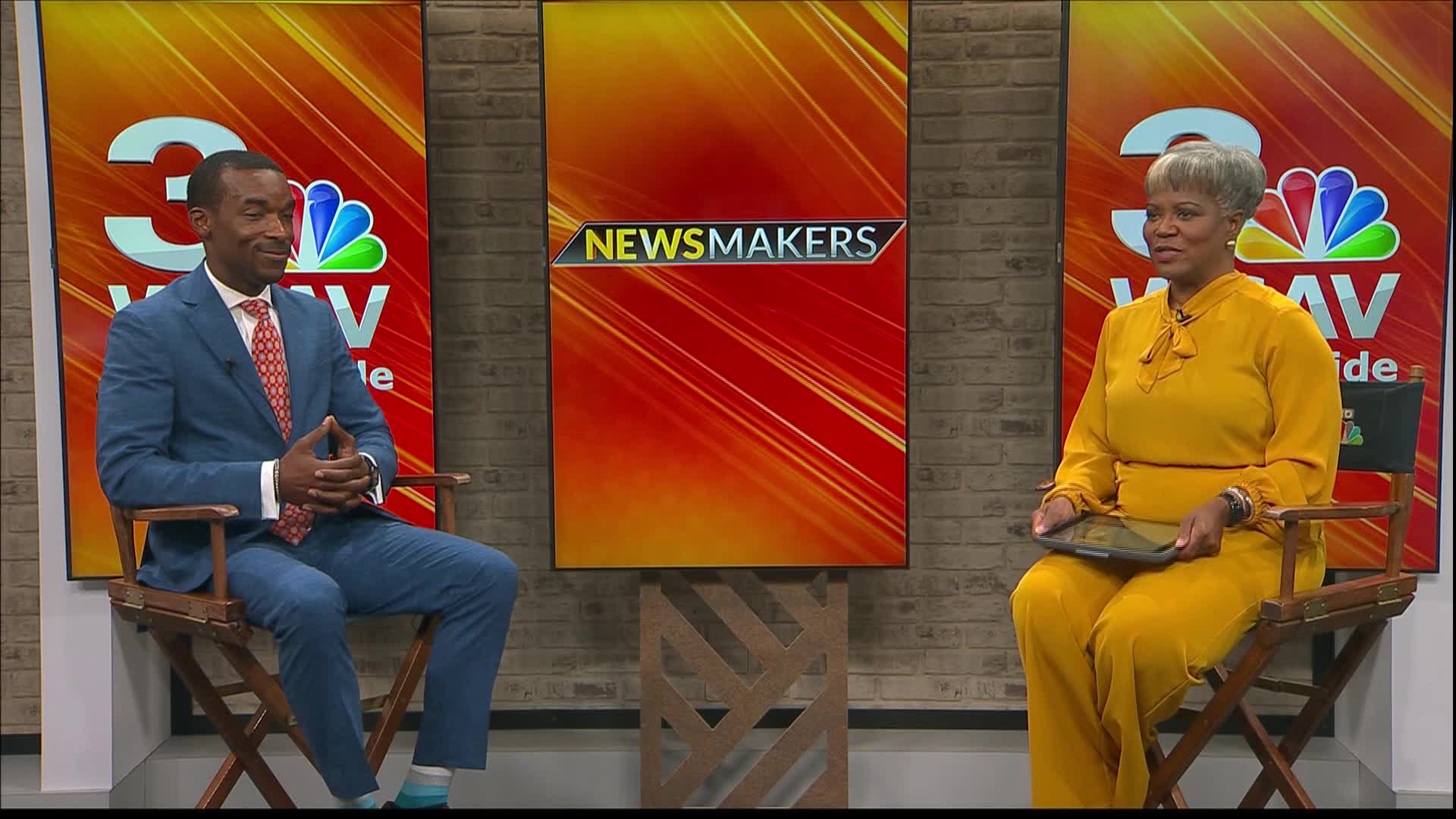 Newsmakers: Dr. Bonzo Reddick – WSAV-TV