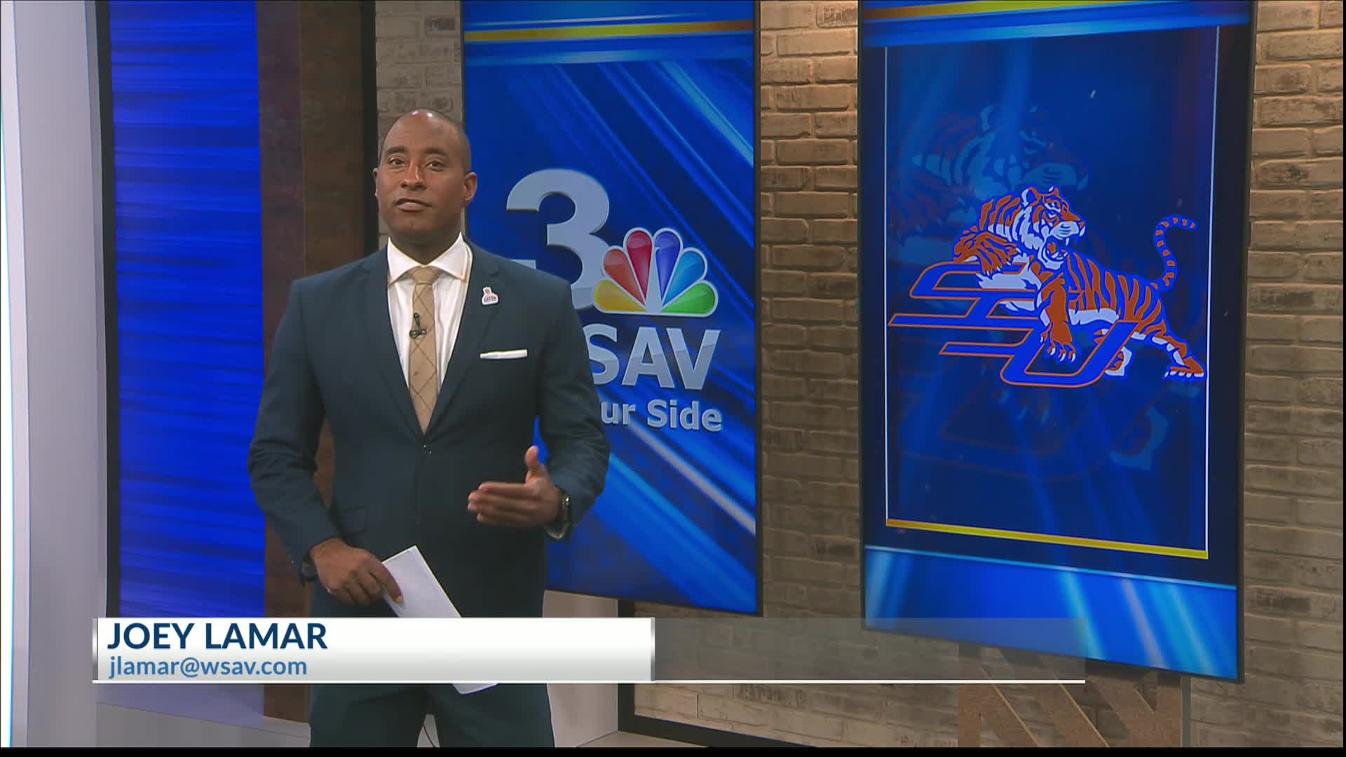 Burks gets start in SSU season finale, Truell ‘banged up’ – WSAV-TV