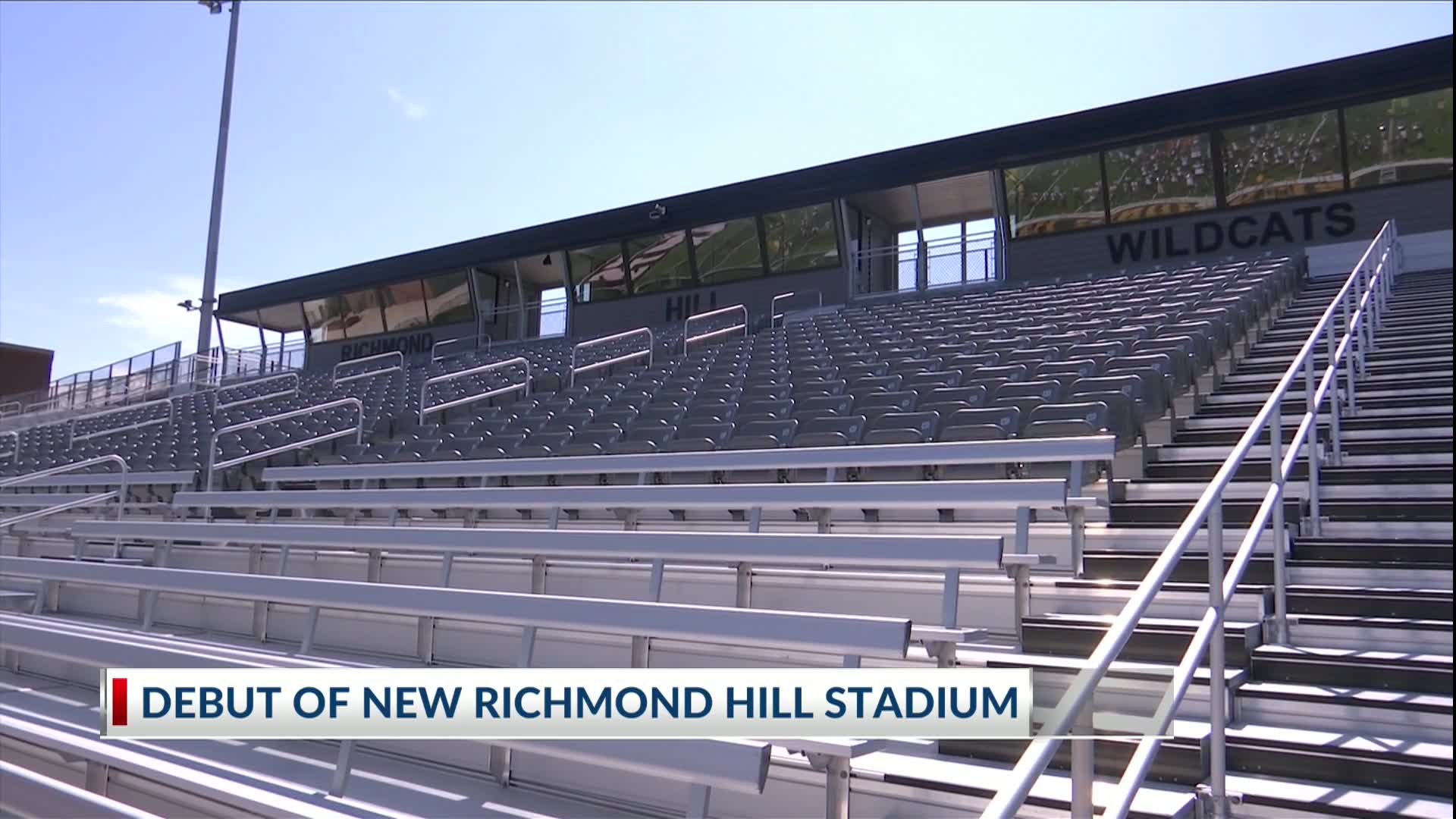 Richmond Hill football to debut new stadium Friday – WSAV-TV