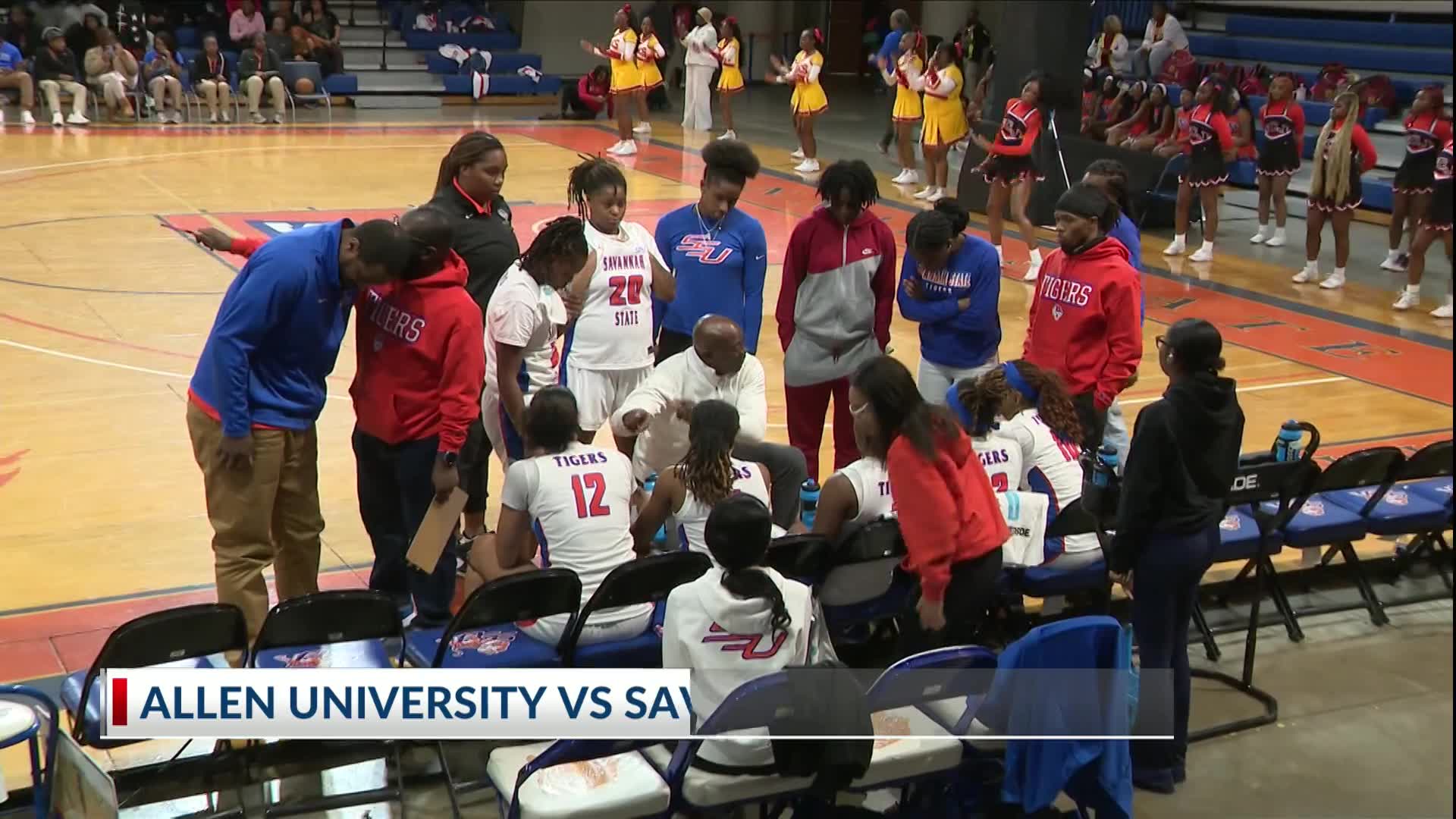 SSU women lose seventh straight, men ease past Allen – WSAV-TV