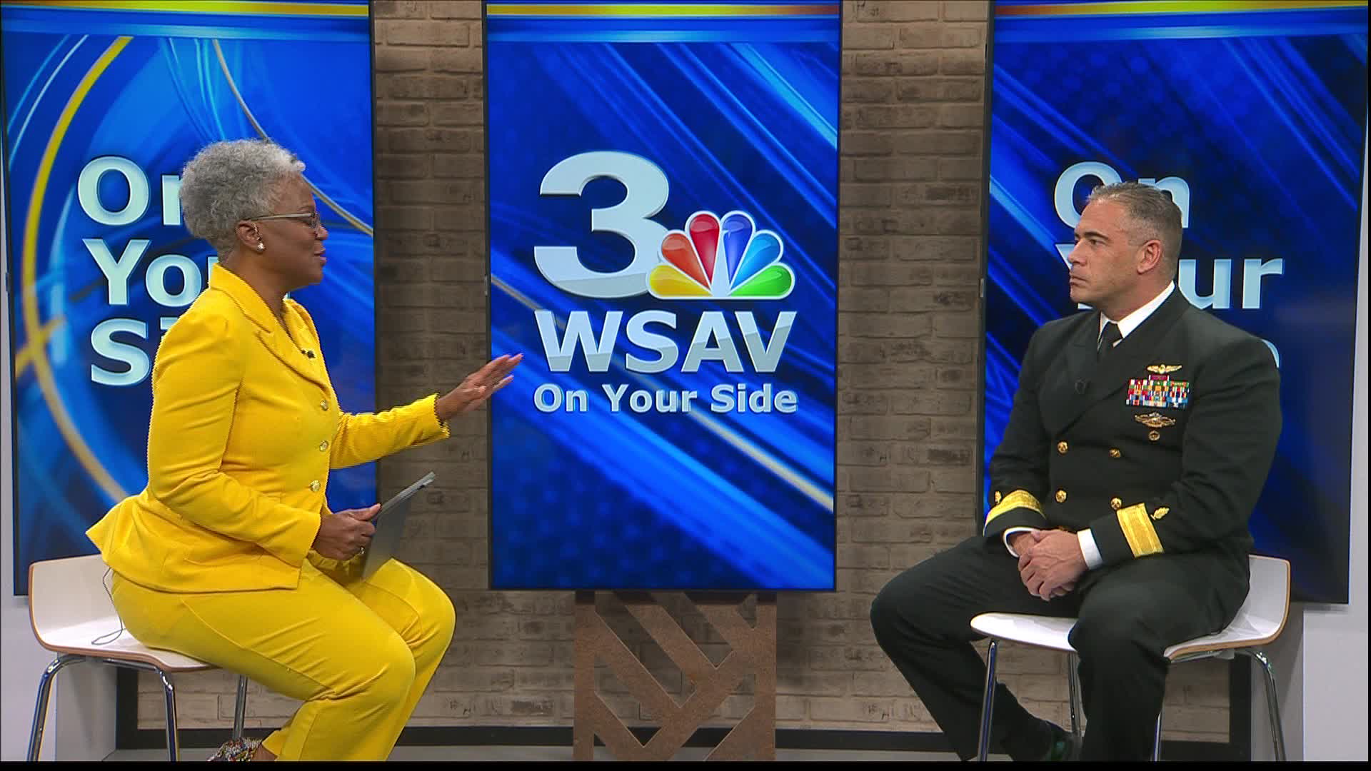 Talking Navy Week with Rear Admiral David Buzzetti – WSAV-TV