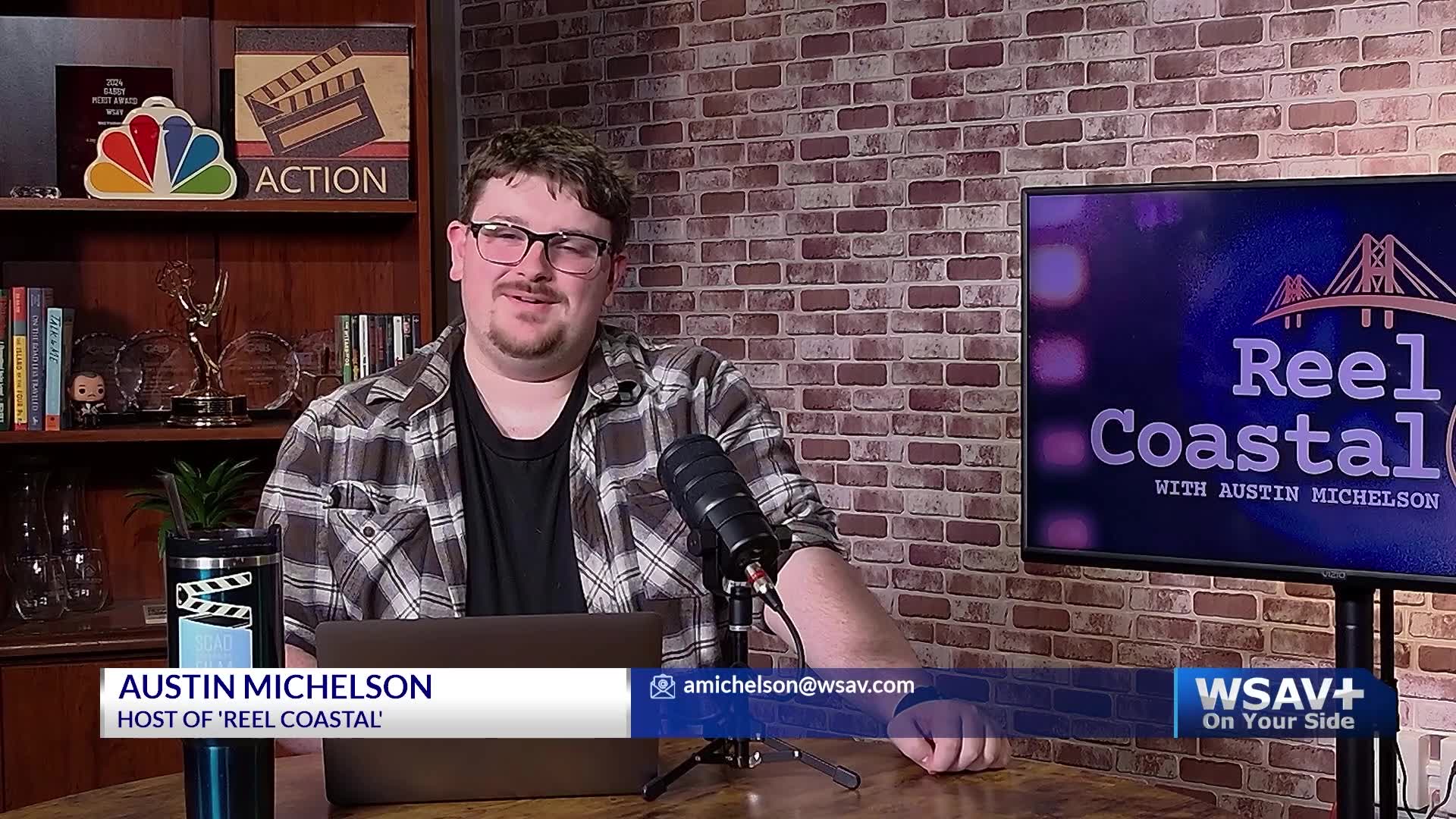 Reel Coastal (Local actress Helen Huff) – WSAV-TV