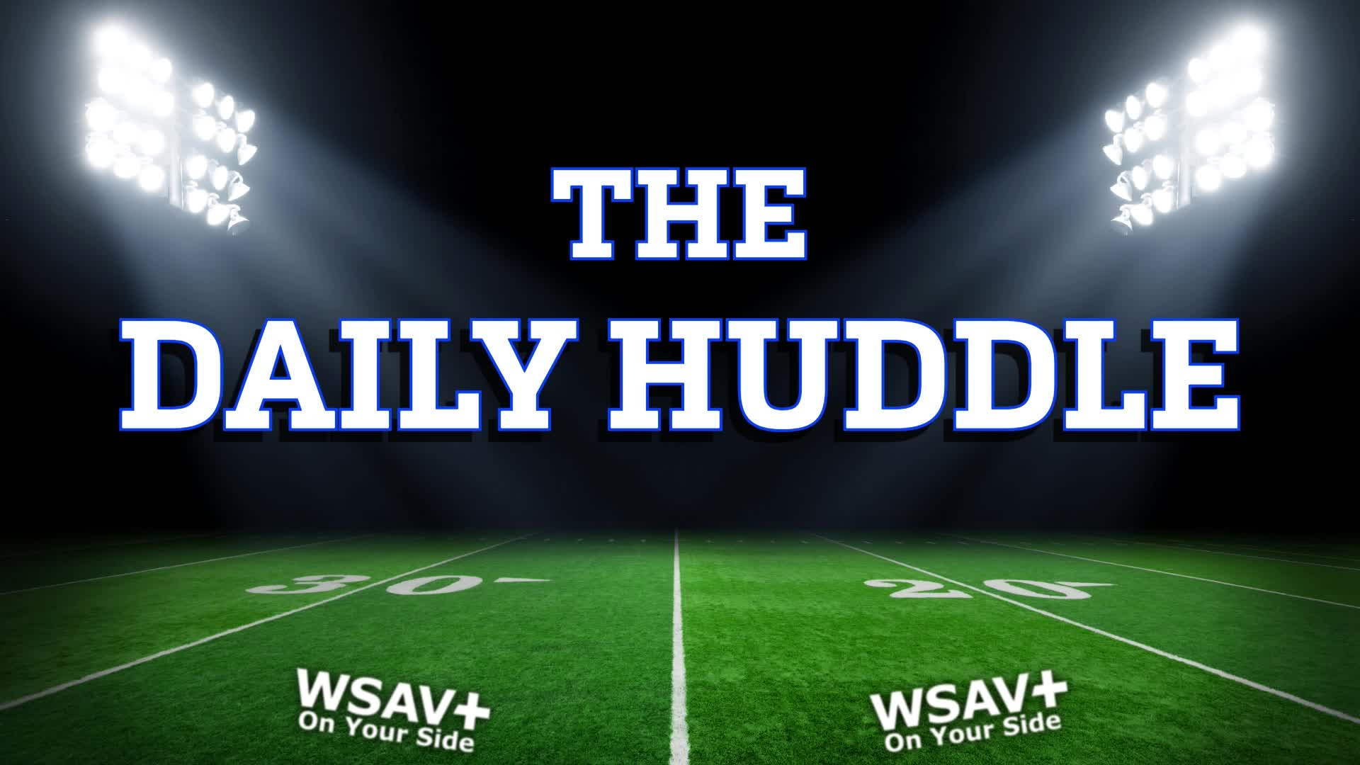 The Daily Huddle: CFB future, Georgia teams pulse check – WSAV-TV