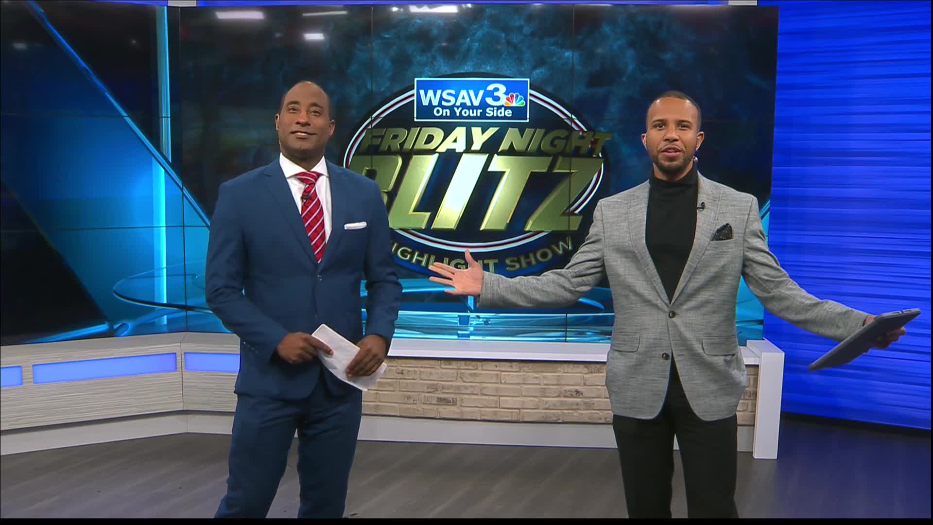 Friday Night Blitz Week 14 scores, highlights – WSAV-TV