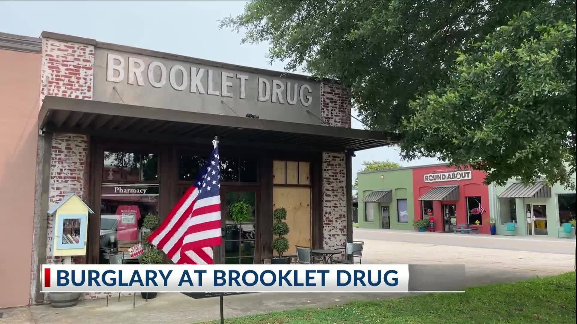 Brooklet Drugstore robbed – WSAV-TV