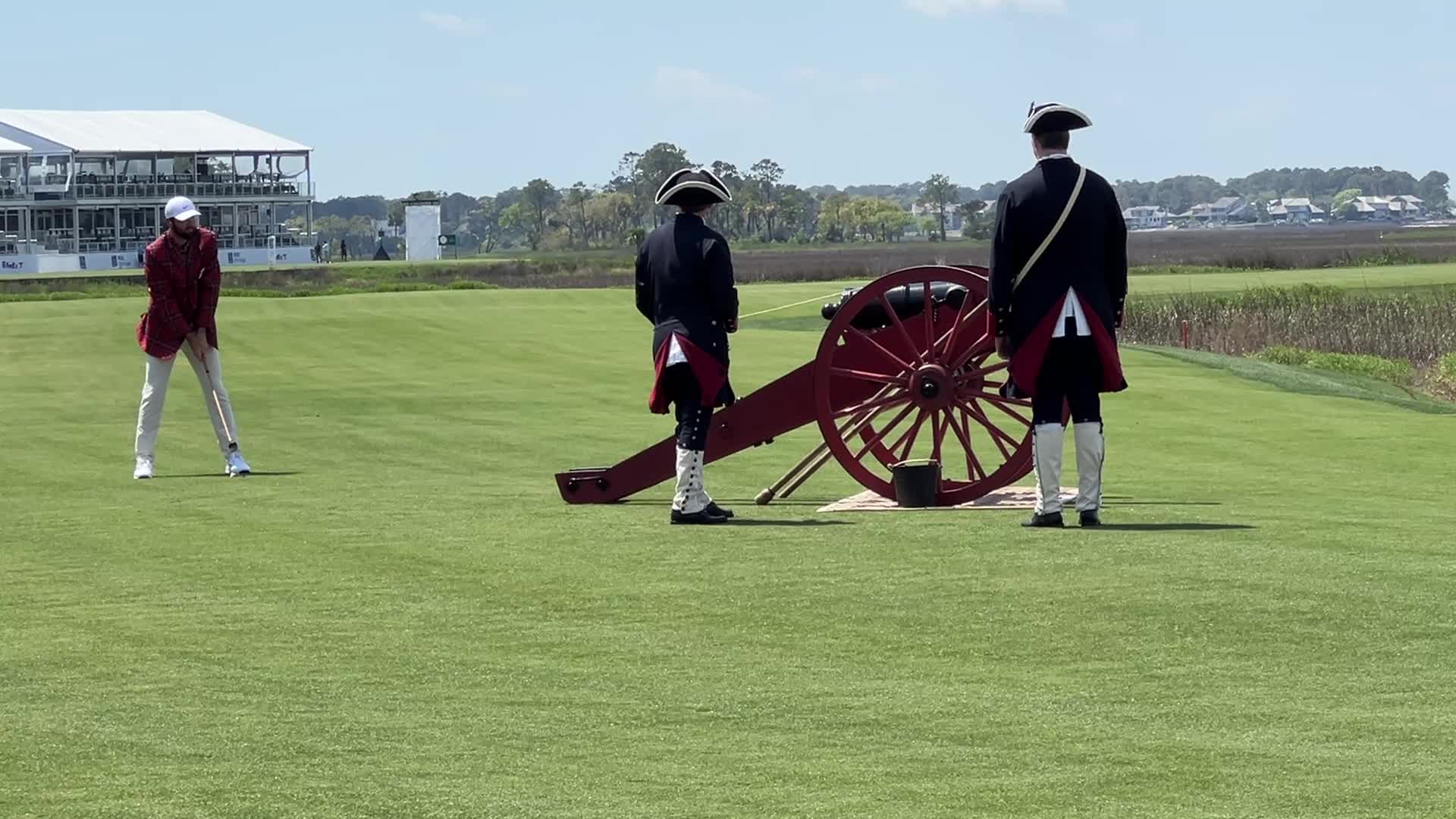 RBC Heritage opening ceremony – WBTW
