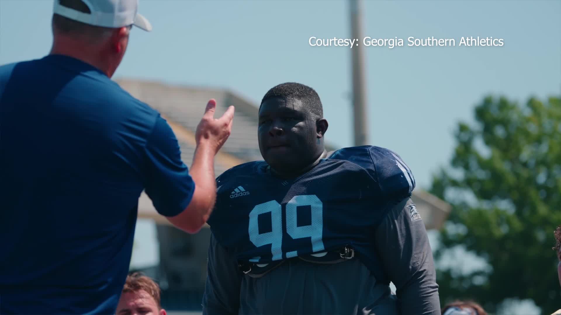 GSU’s Kierron Smith earns scholarship – WSAV-TV
