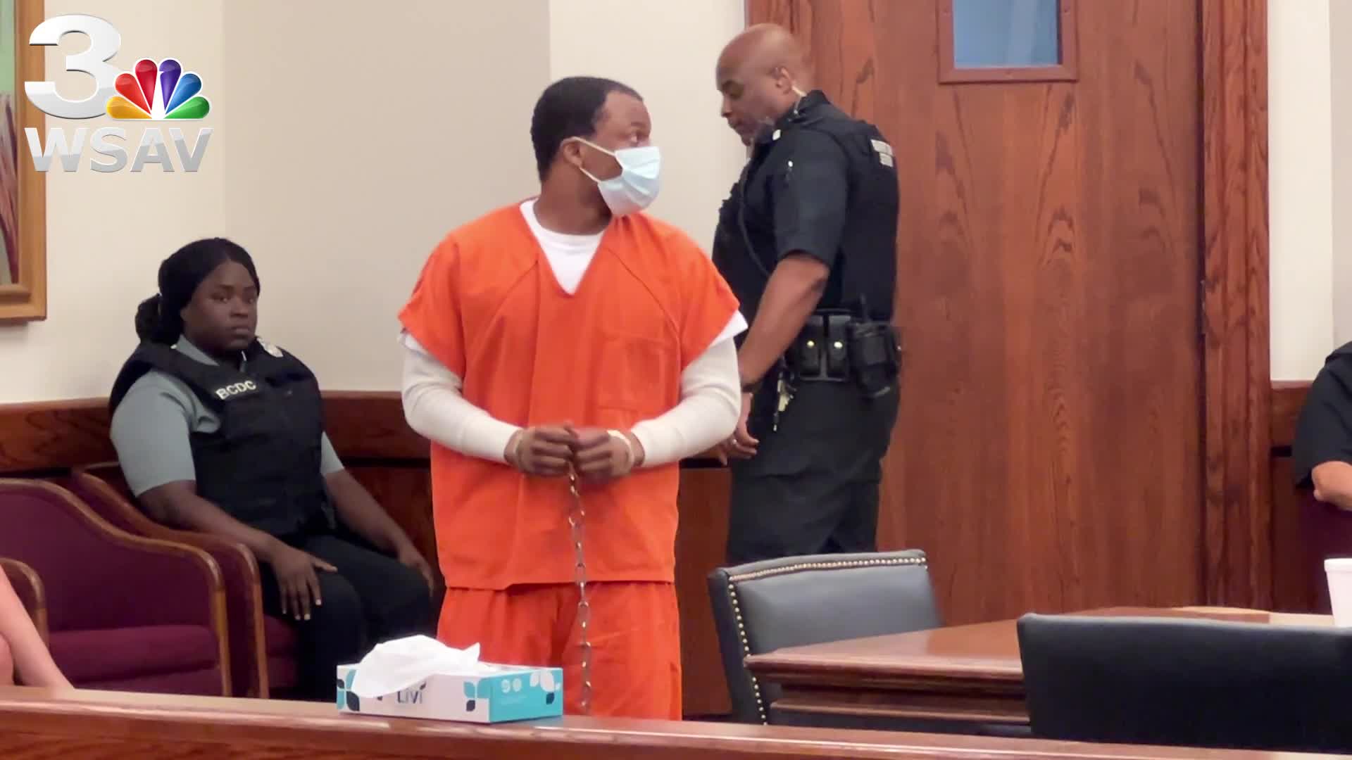 Suspect in Bluffton teen’s murder appears in court – WSAV-TV