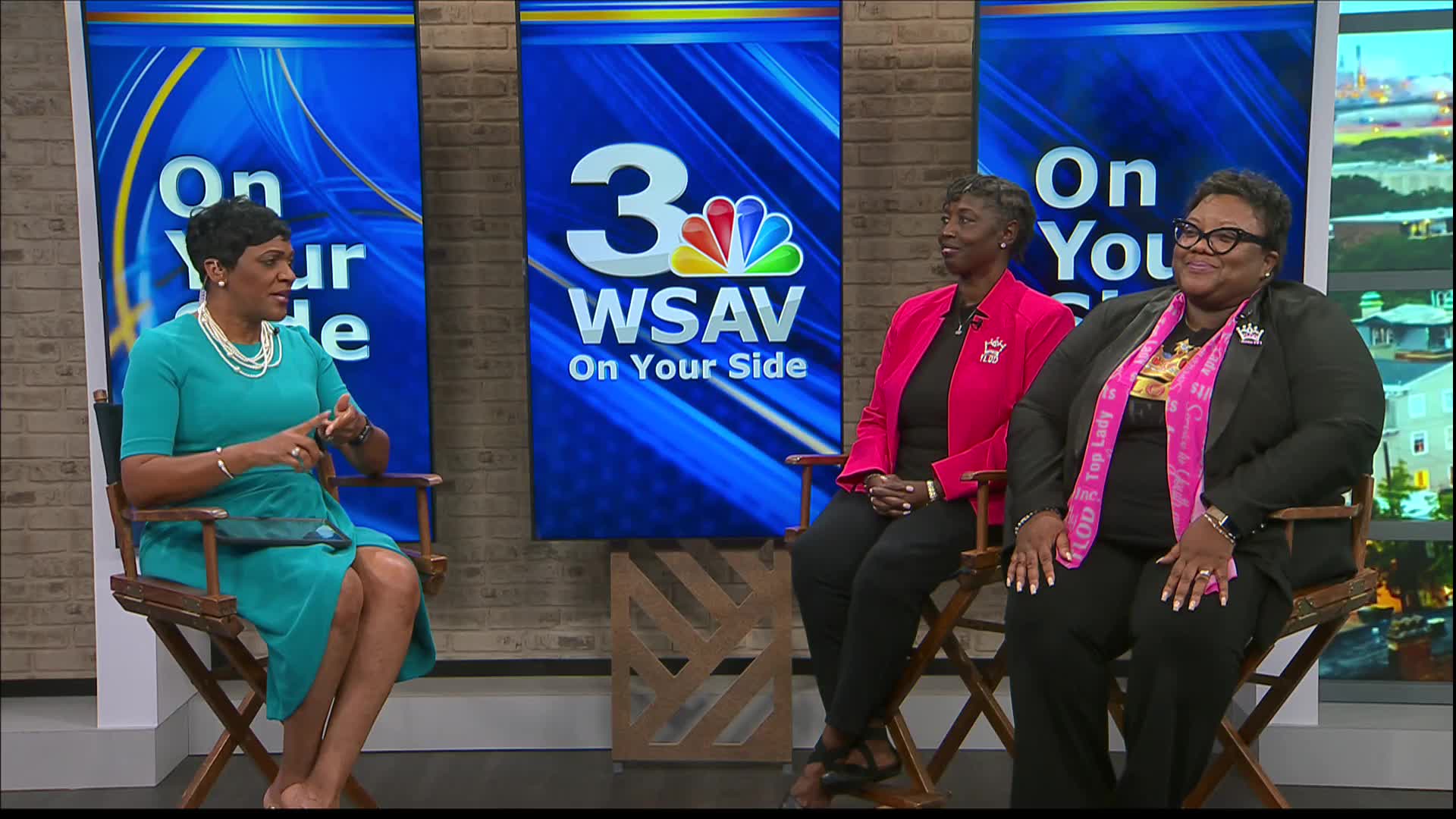 Tina Tyus Shaw sits down with Top Ladies of Distinction – WSAV-TV