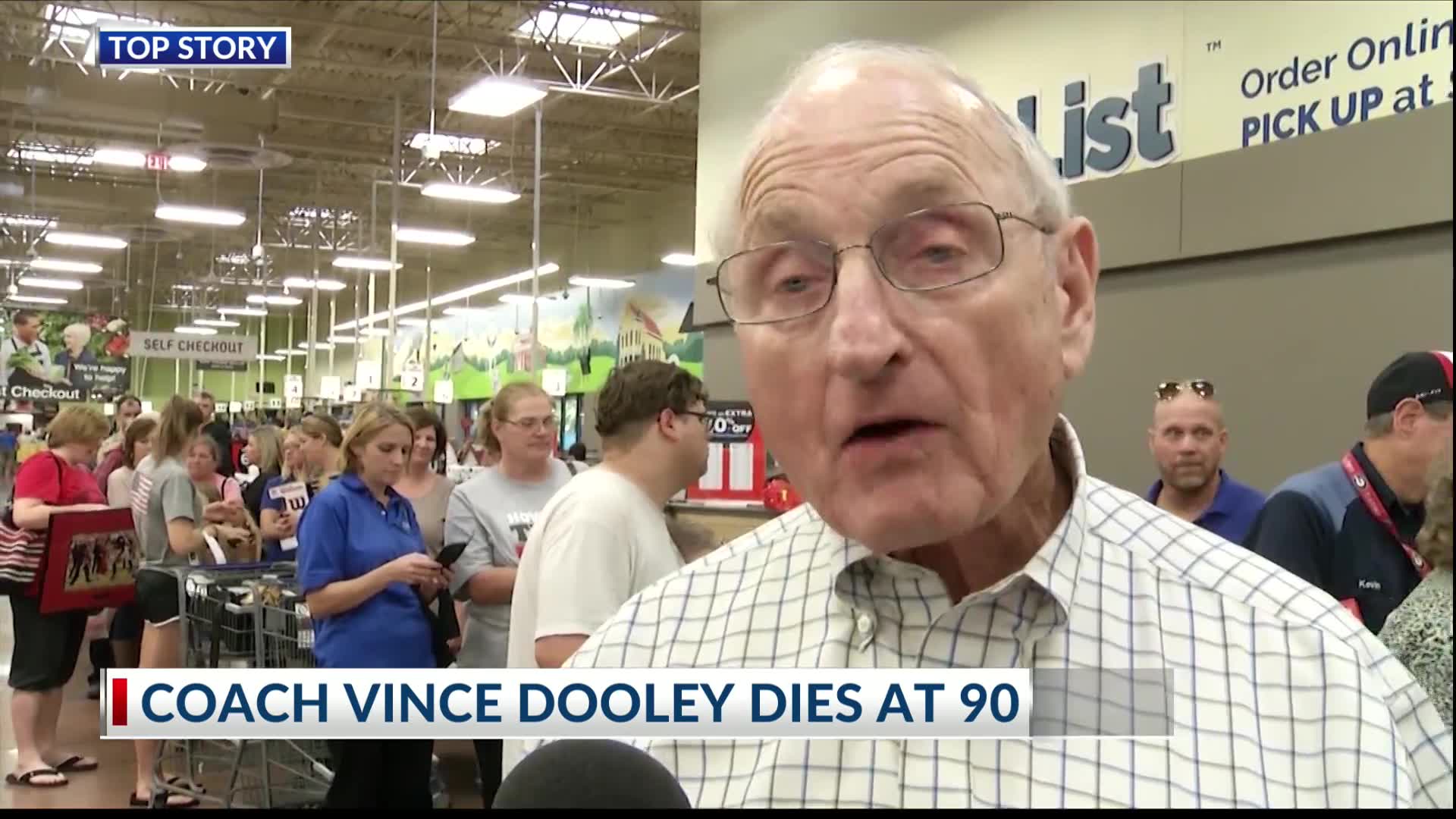 Remembering legendary UGA football coach Vince Dooley – WSAV-TV