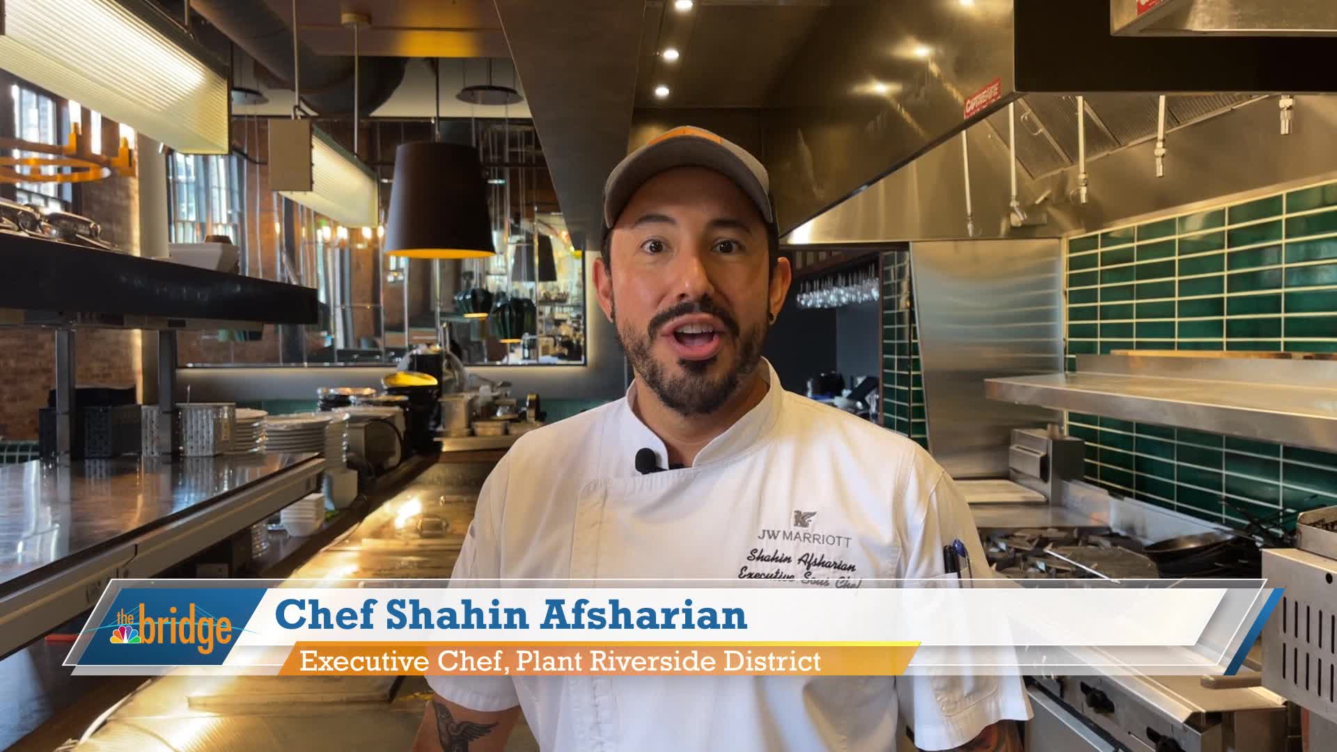 Chef Shahin Flatbread Pt. 1 – WSAV-TV