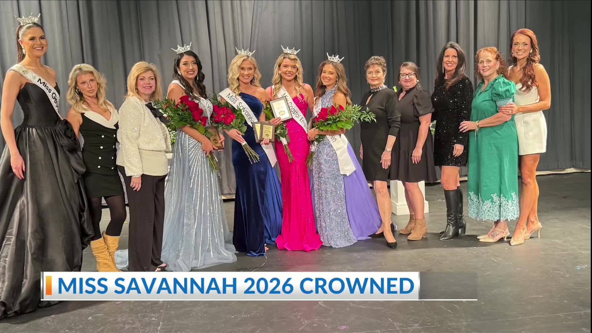 Miss Savannah 2026 crowned – WSAV-TV