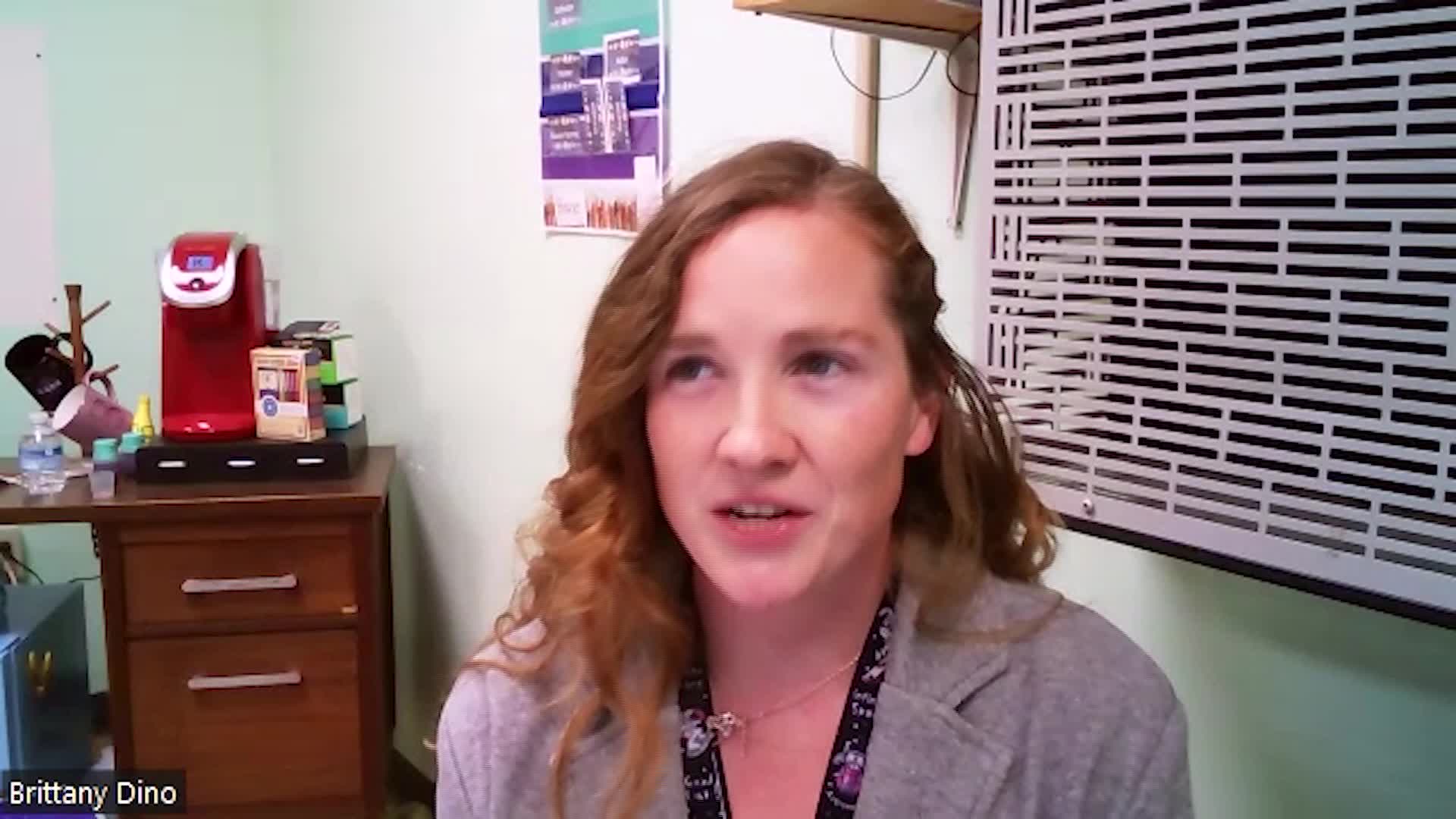 Brittany Dino Interview – WSAV-TV