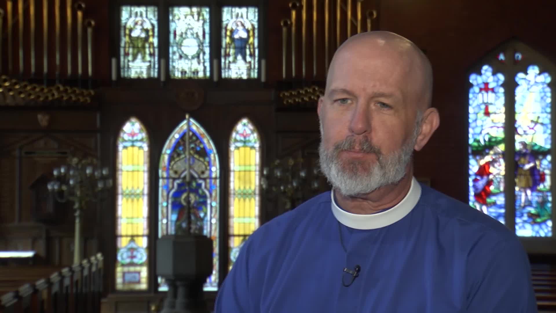 Father Kevin Kelly on grief, loss during holidays – WSAV-TV
